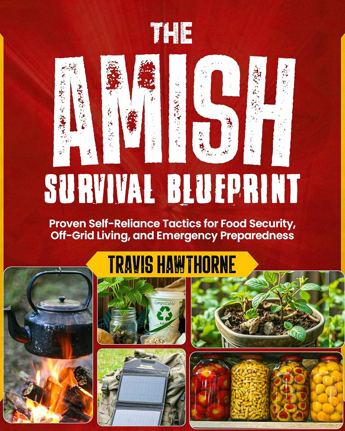 The Amish Survival Blueprint: Proven Self-Reliance Tactics for Food ...