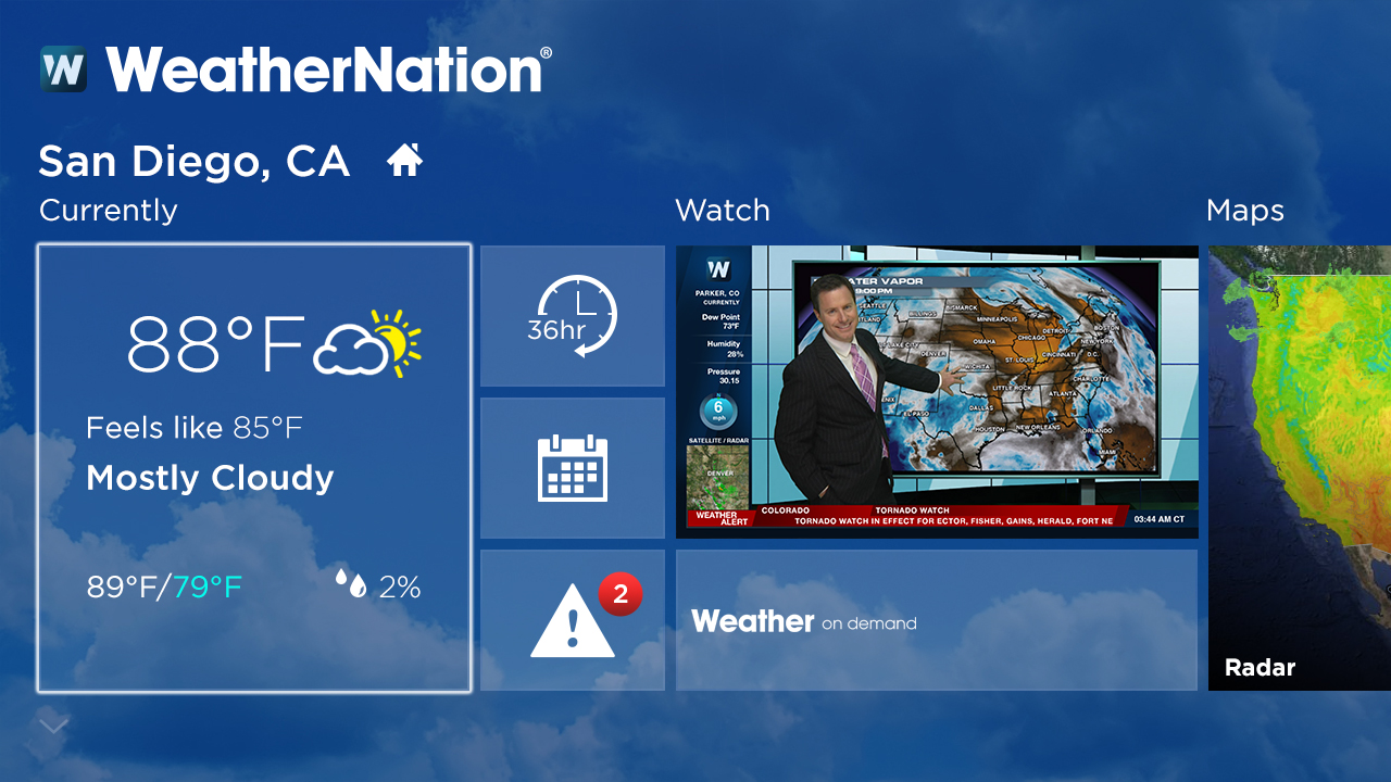 WeatherNation - App on Amazon Appstore