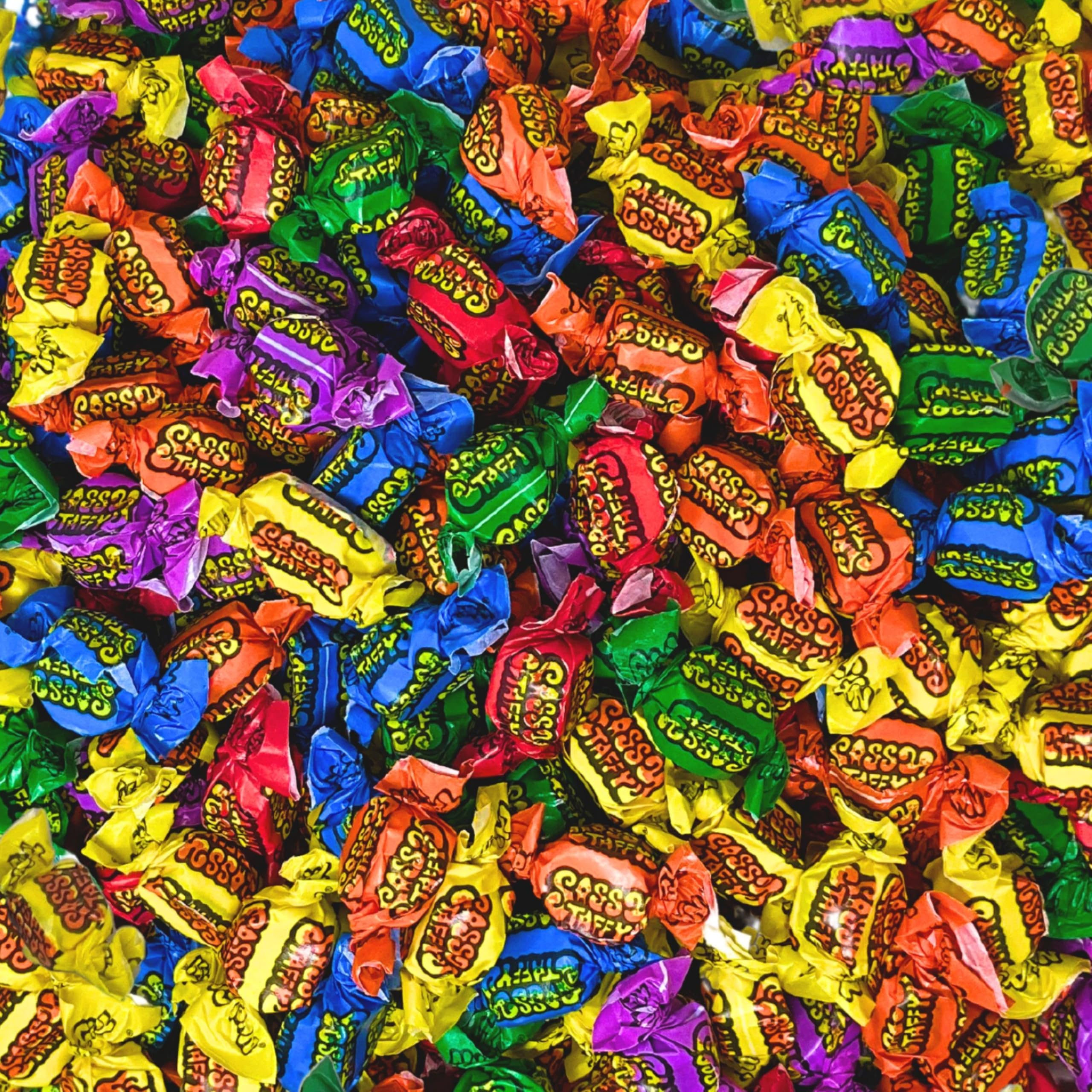 Amazon.com : Sour Fruit Chews Assorted Flavors, 2 Pounds Bulk : Grocery ...