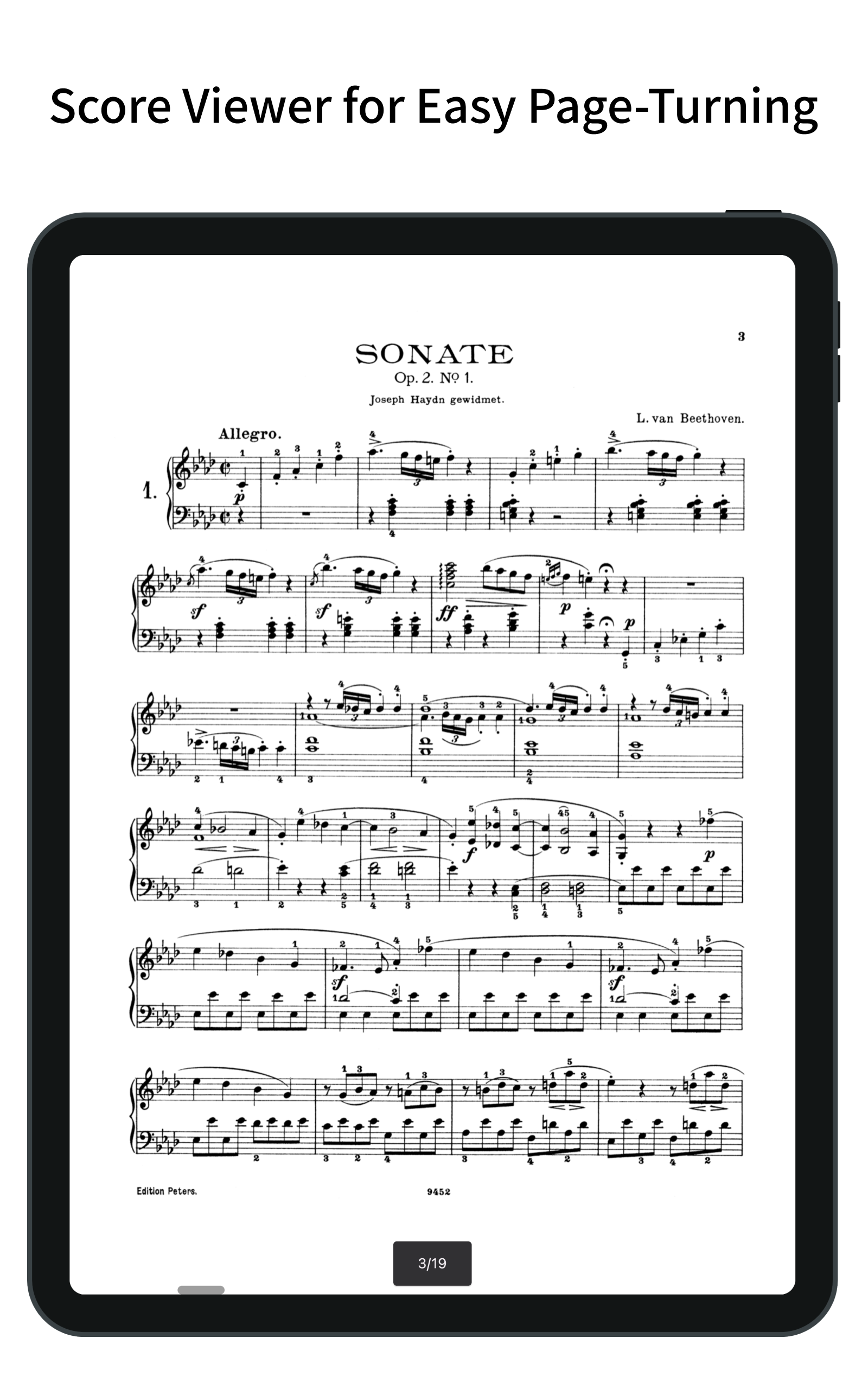 ScorePDF: Sheet Music Viewer - App on Amazon Appstore