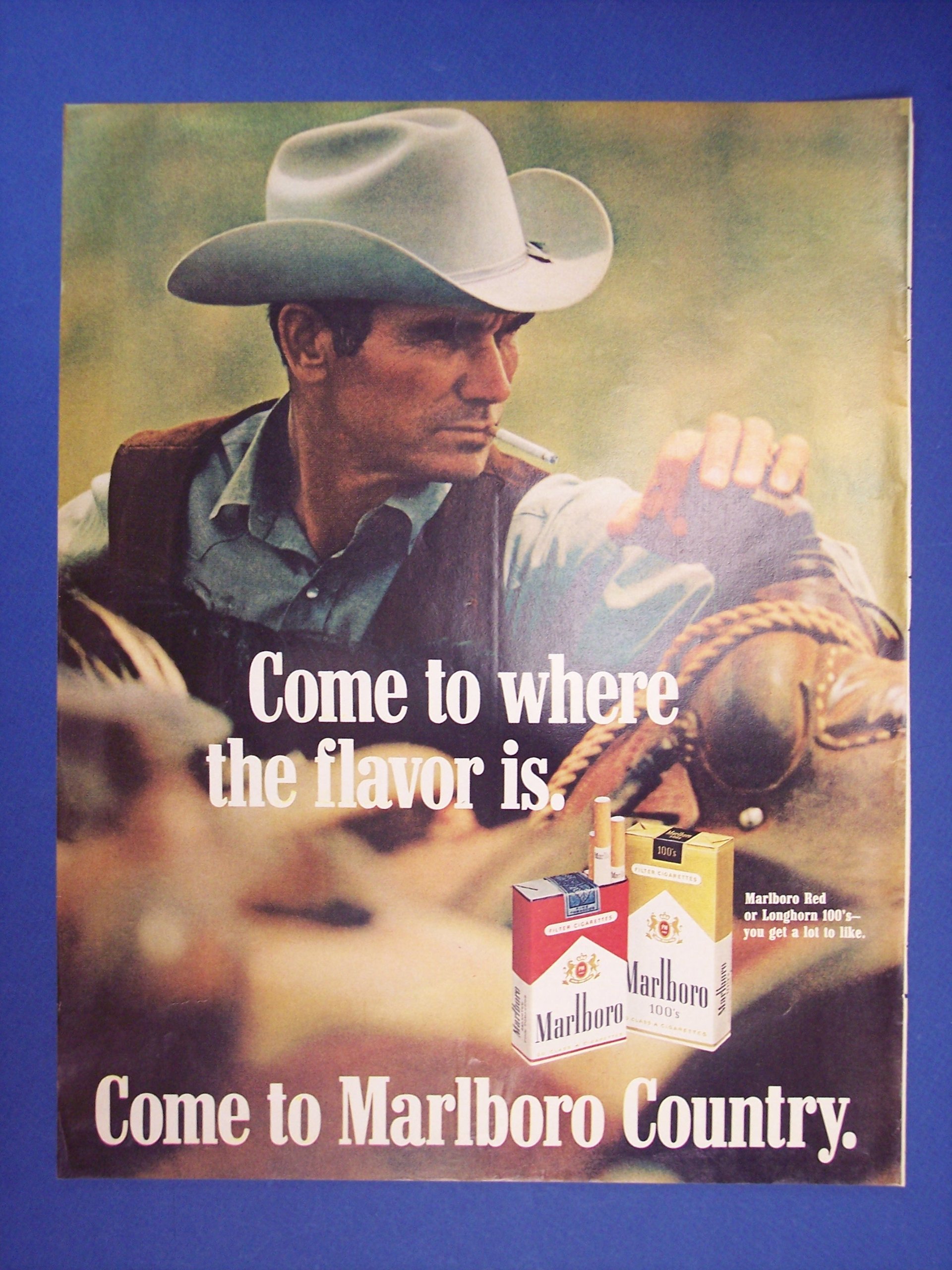 Marlboro Reds Ad