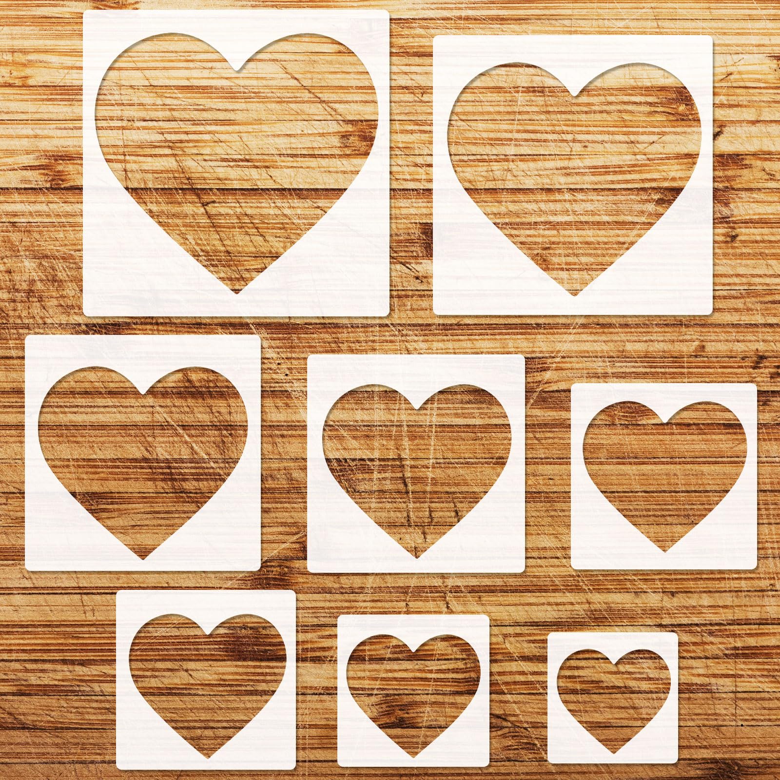 Heart Stencil Printable Heart Template Printable Circles | Planerium