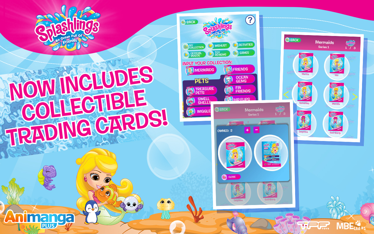Splashlings - Collector's Guide & Checklist - App on Amazon Appstore
