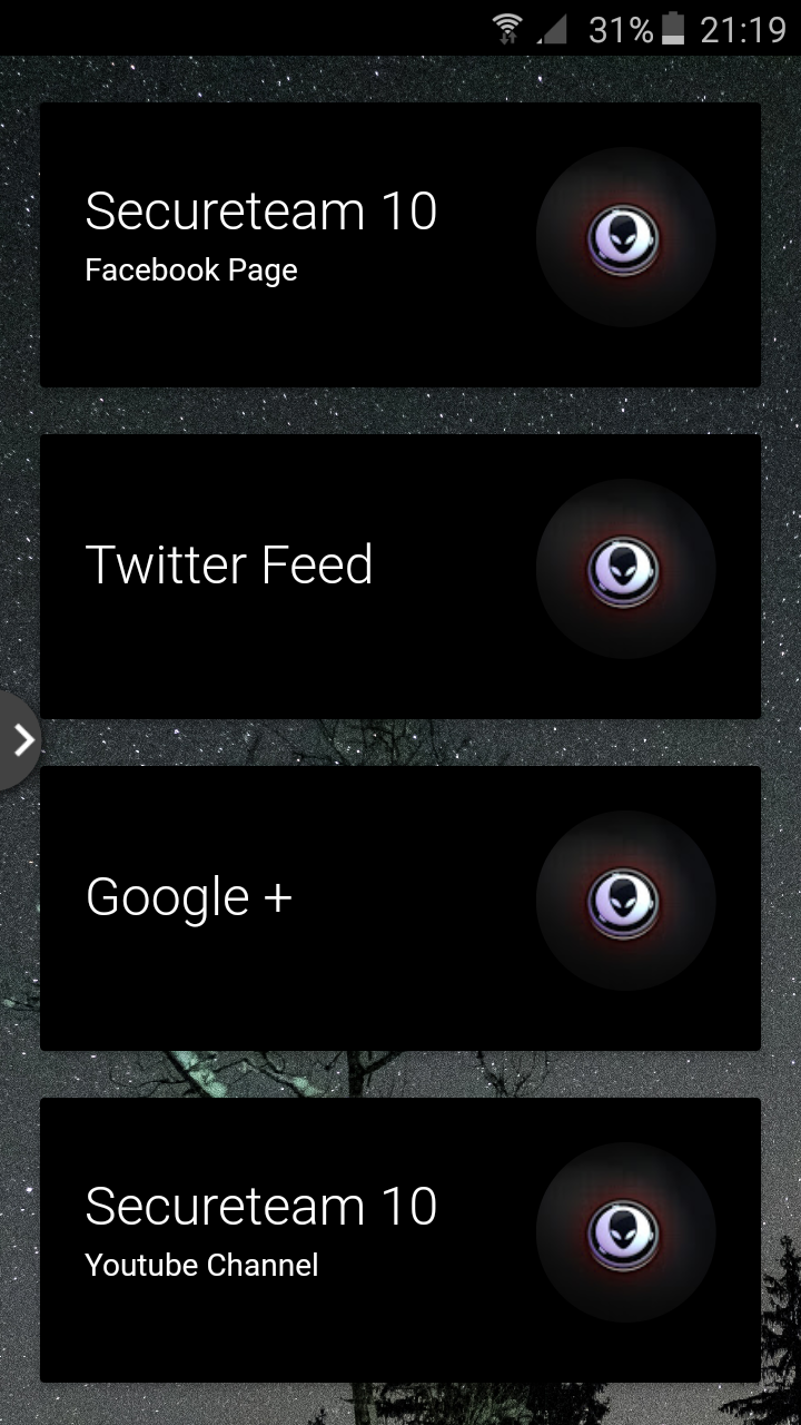 secureteam 10 - App on Amazon Appstore