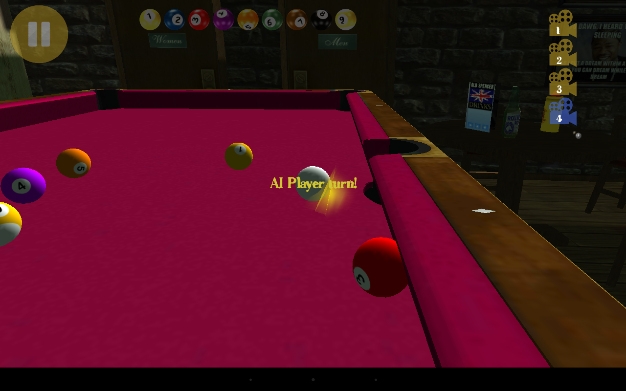 Pocket Pool 3D - App on Amazon Appstore