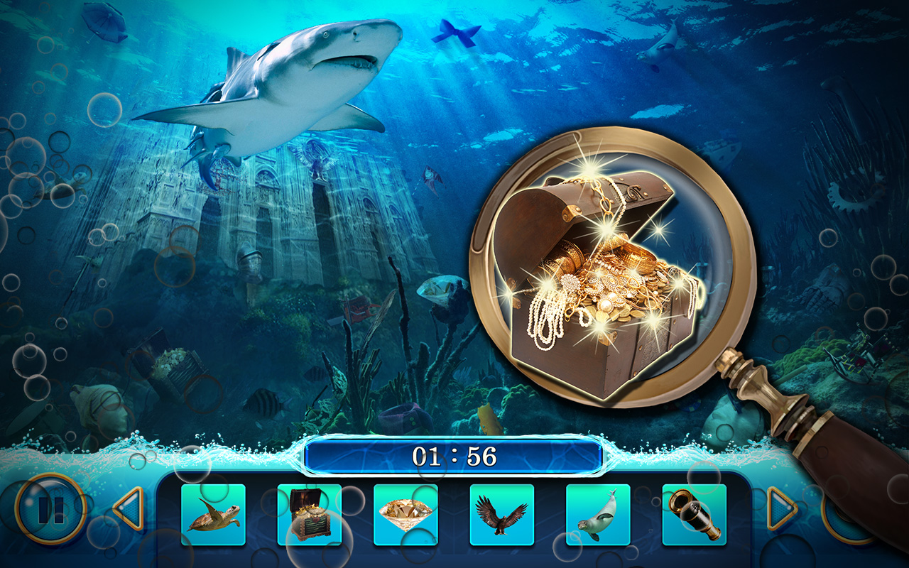 Hidden Objects: Deep Ocean Mysteries - App on Amazon Appstore