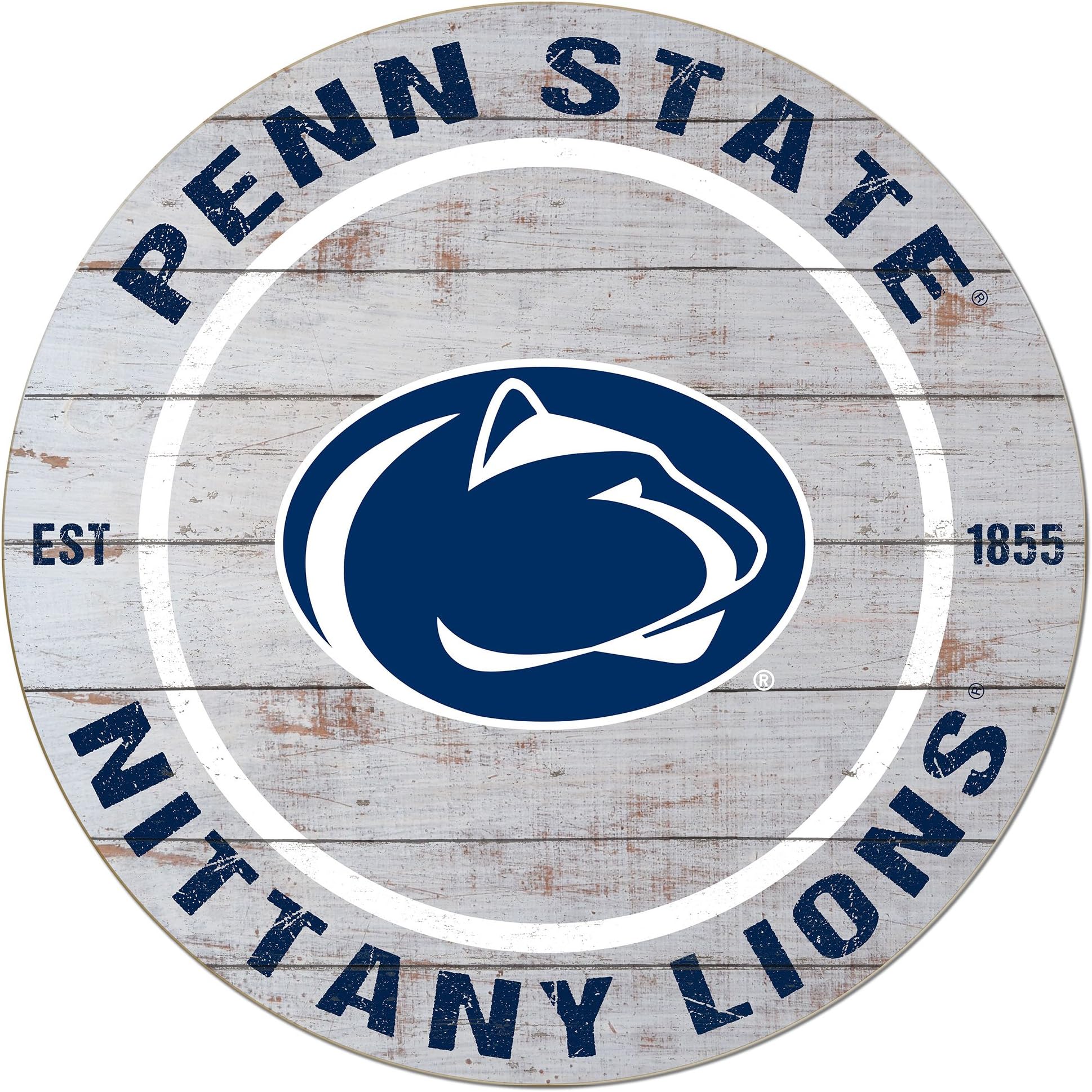 Amazon.com: Penn State Ave w/Lion Tin Sign Art Garage Home Wall Decor ...