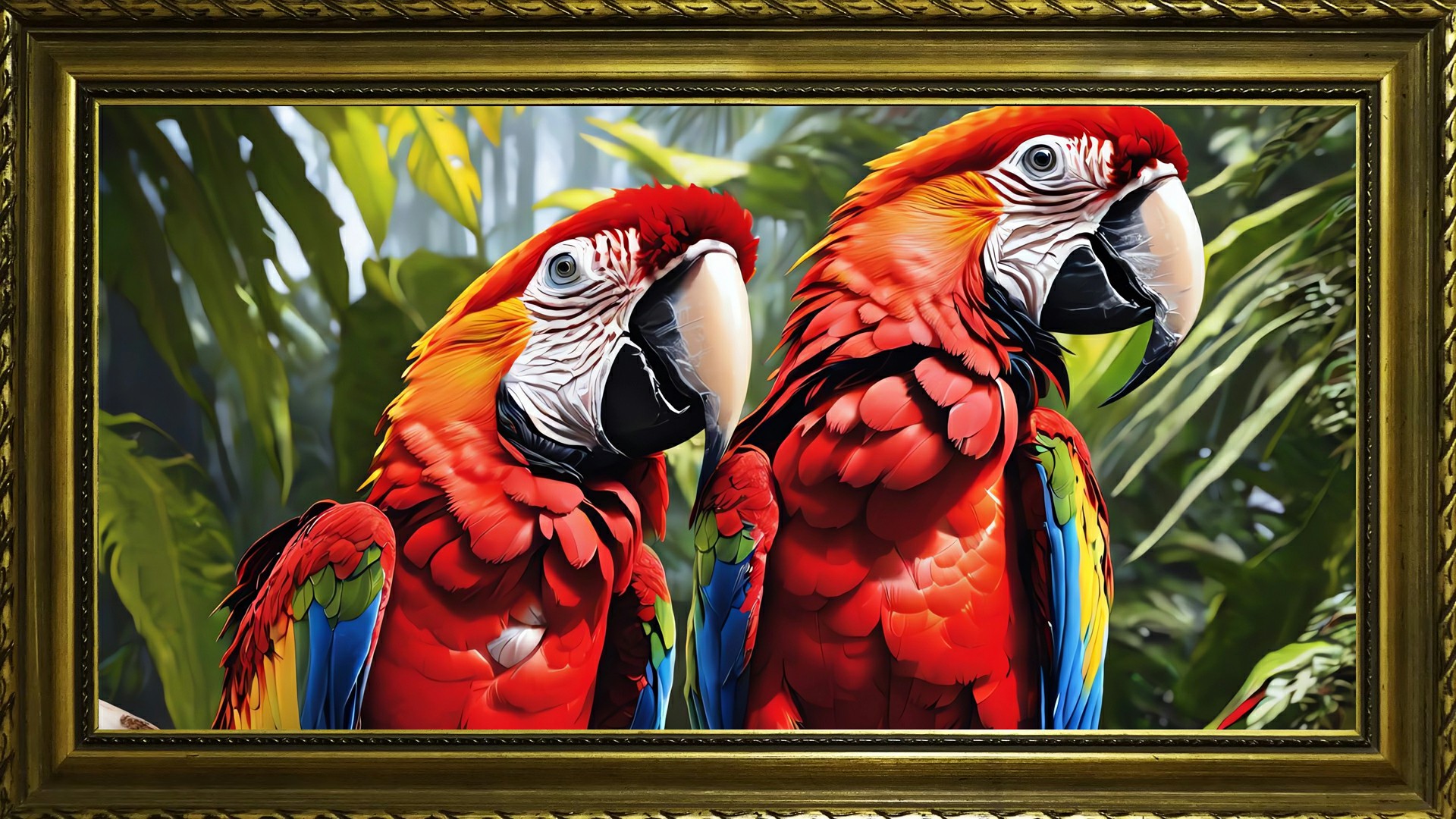 Painting Art Screensaver, Framed Painting TV Wallpaper, Interior Art Slideshow & Stunning Fruity ...