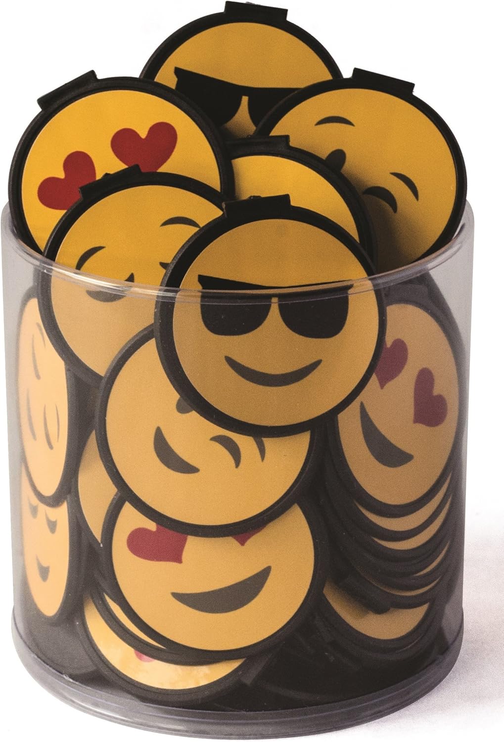 BEST Emoji Smiley Face Emoticon Bookmarks - 75 Bulk Bookmarks for Kids ...