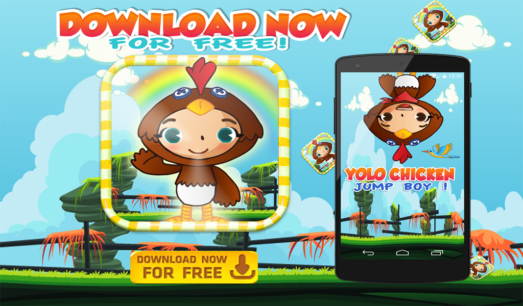 Yolo Jump Boy Chicken - App on Amazon Appstore