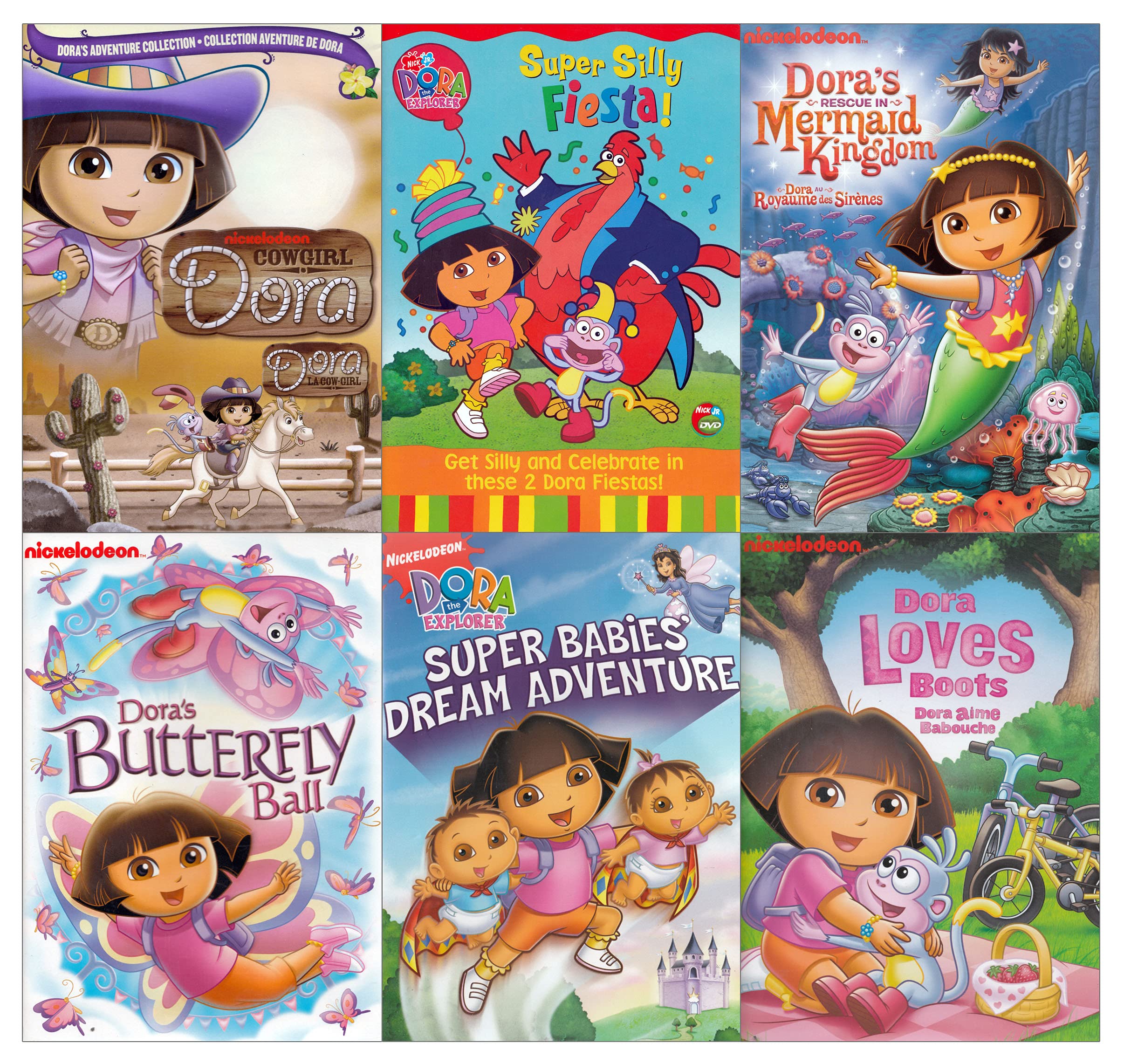 Dora The Explorer Cowgirl Dora Super Silly Fiesta Doras Rescue ...