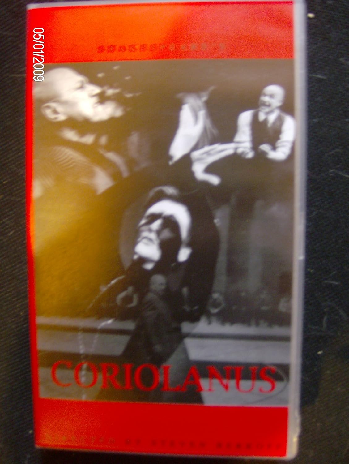 Shakespeare's Coriolanus - Steven Berkoff : Amazon.co.uk: DVD & Blu-ray