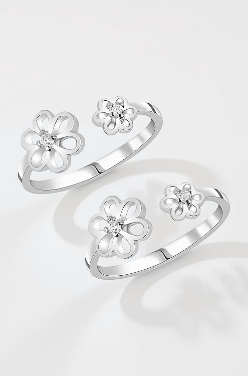 Roovi 925 Sterling Silver Bis Hallmarked Toe Ring I Gifts | Desertcart UAE