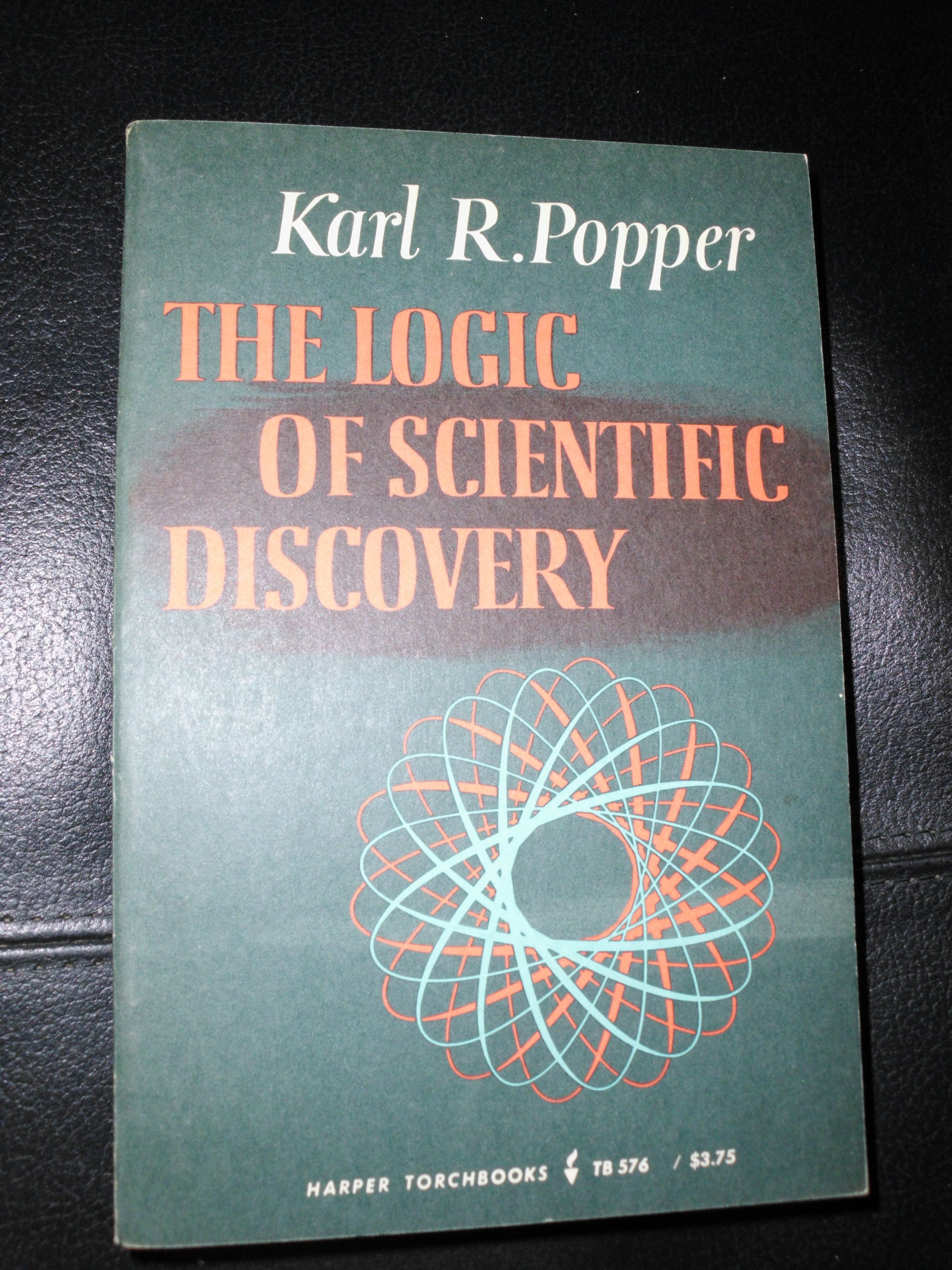 The Logic of Scientific Discovery: Karl Popper: Amazon.com: Books
