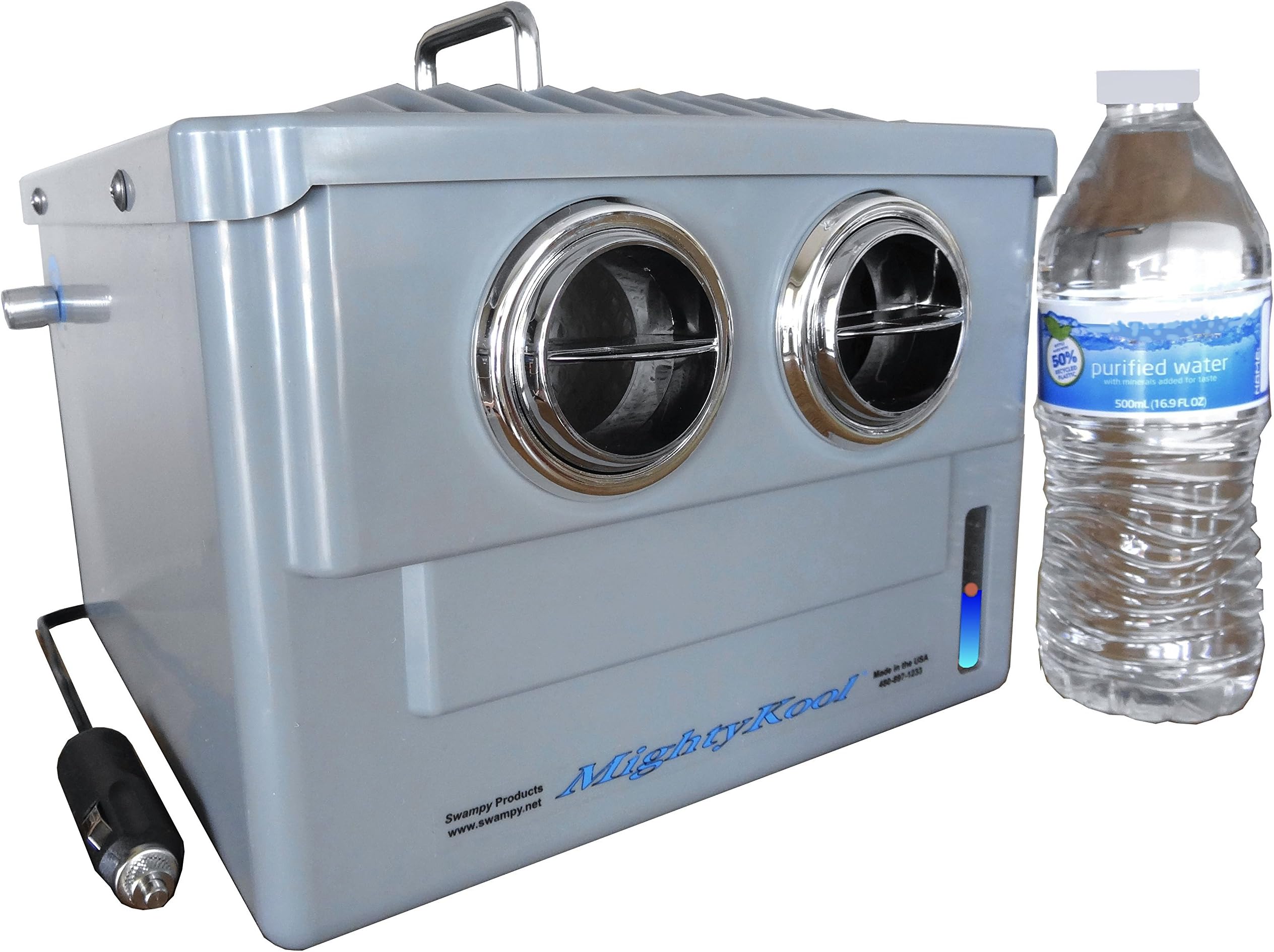 Amazon.com: IcyBreeze V2 Pro Portable Air Conditioner & Cooler - 2-in-1 ...