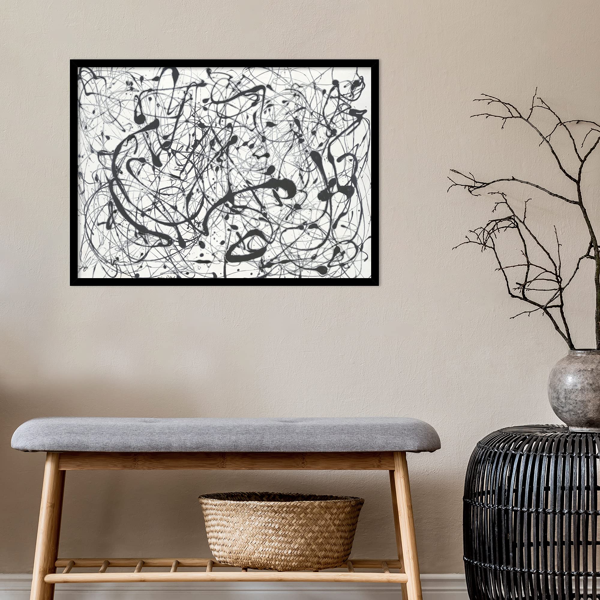 Jackson Pollock Number 14