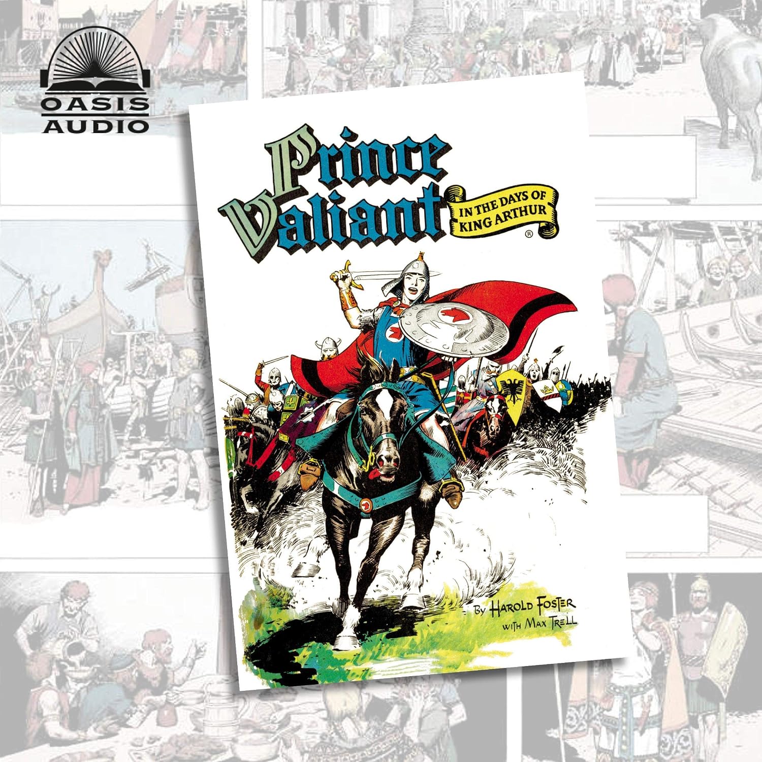 Amazon.com: Prince Valiant in the Days of King Arthur: Prince Valiant ...