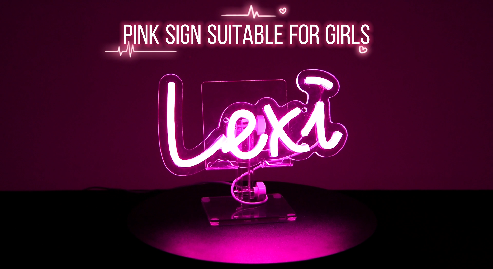 Watch Lexi Custom LED Name Neon Sign on Amazon Live