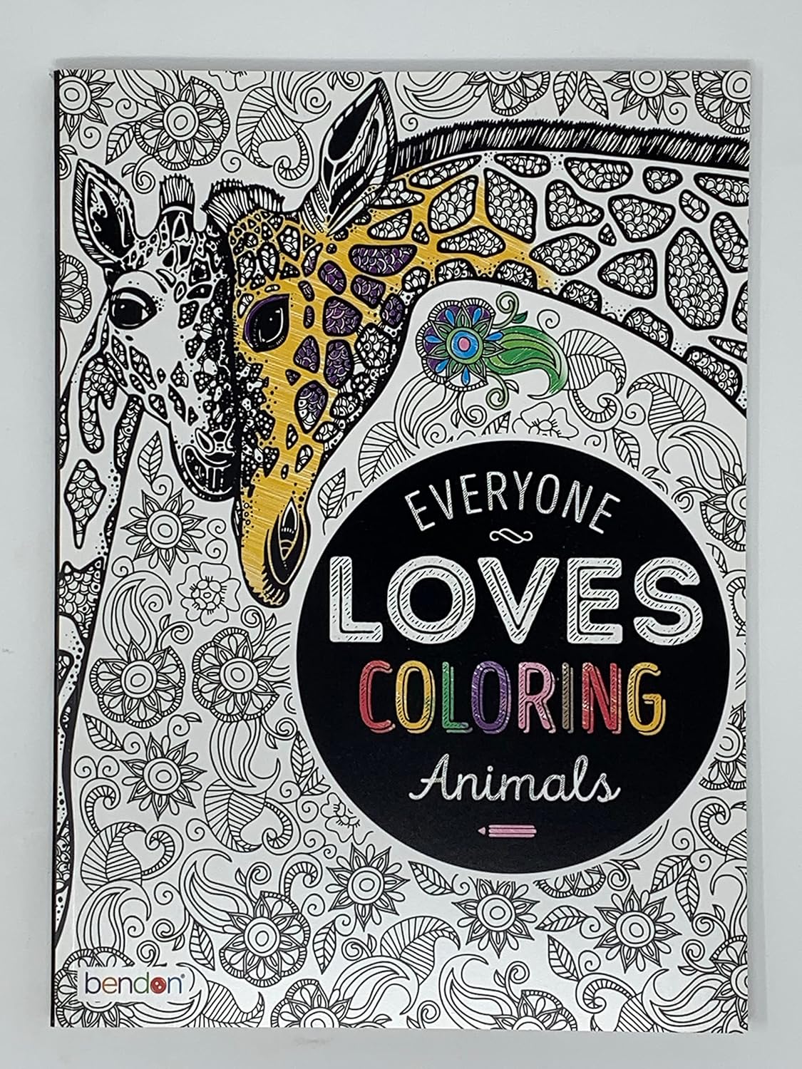 Amazon.com: Bendon 26793 Animals Advanced Coloring Book : Bendon ...