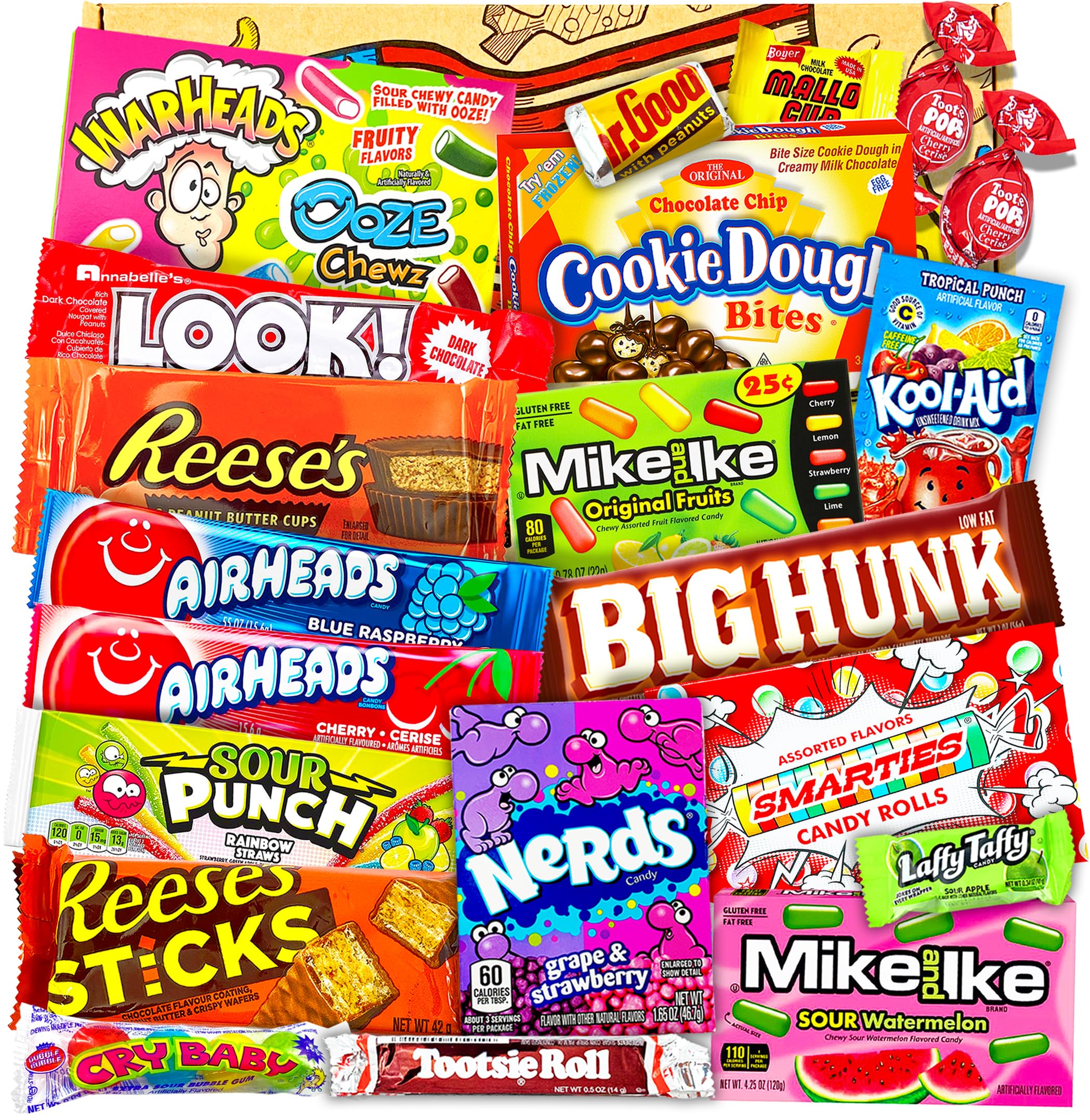 Heavenly Sweets Large American Sweets Gift Box Candy Box Usa ...