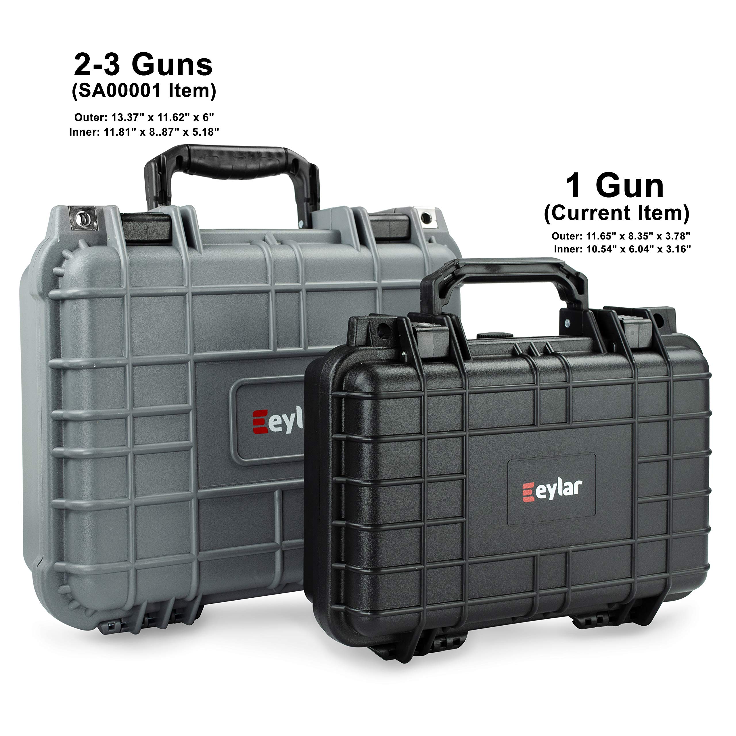 Eylar Tactical Hard Gun Case...B081DCCVCJ | Encarguelo.com