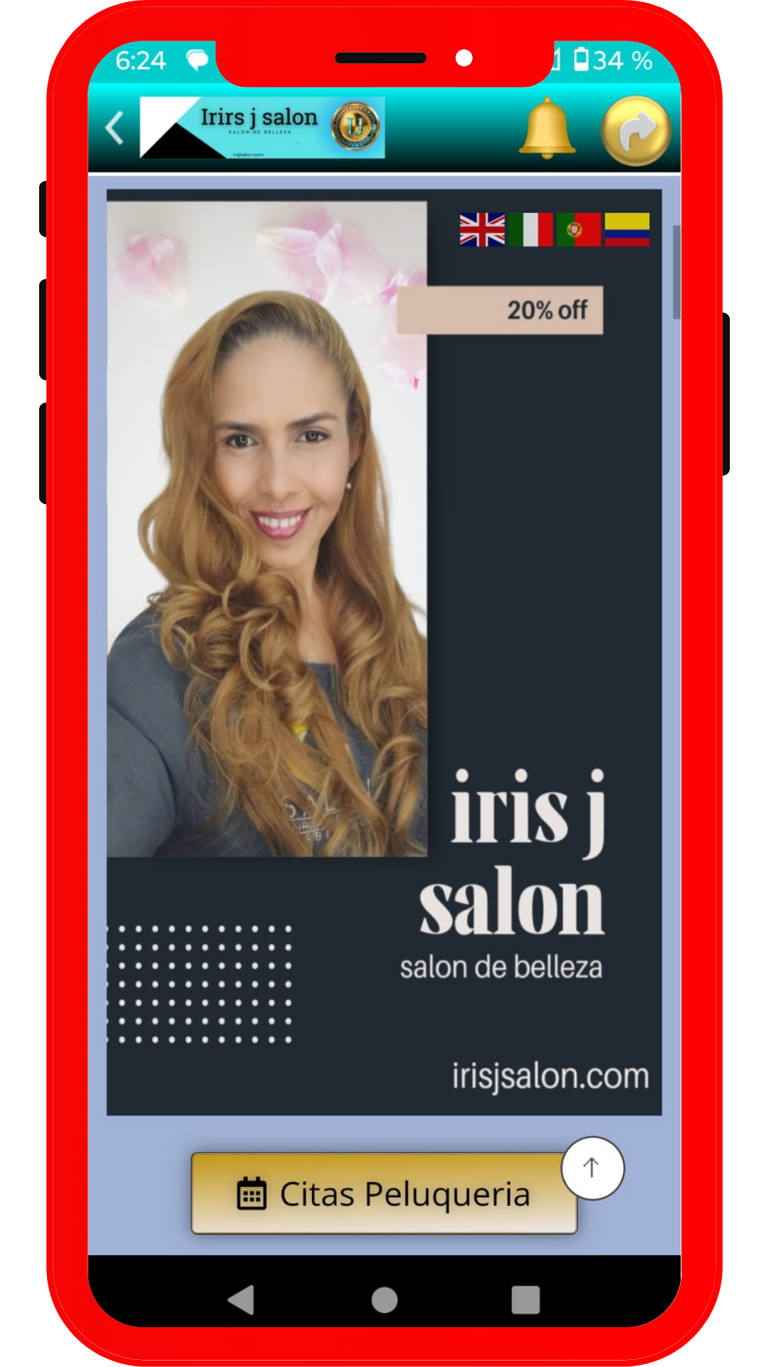 Iris j salón:Amazon.co.jp:Appstore for Android
