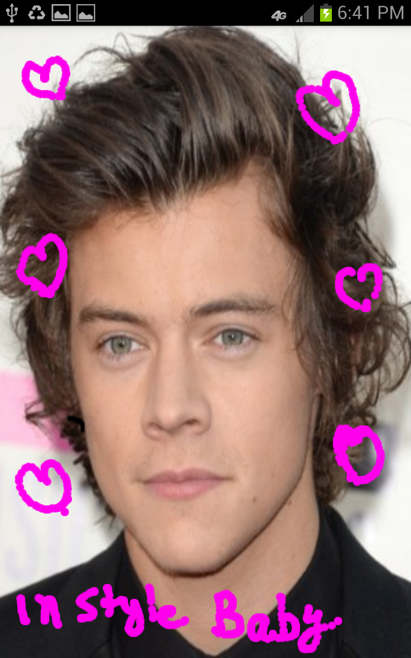 Kiss Top Male Celebrity Crushes, decorate with kisses, hearts, roses ...
