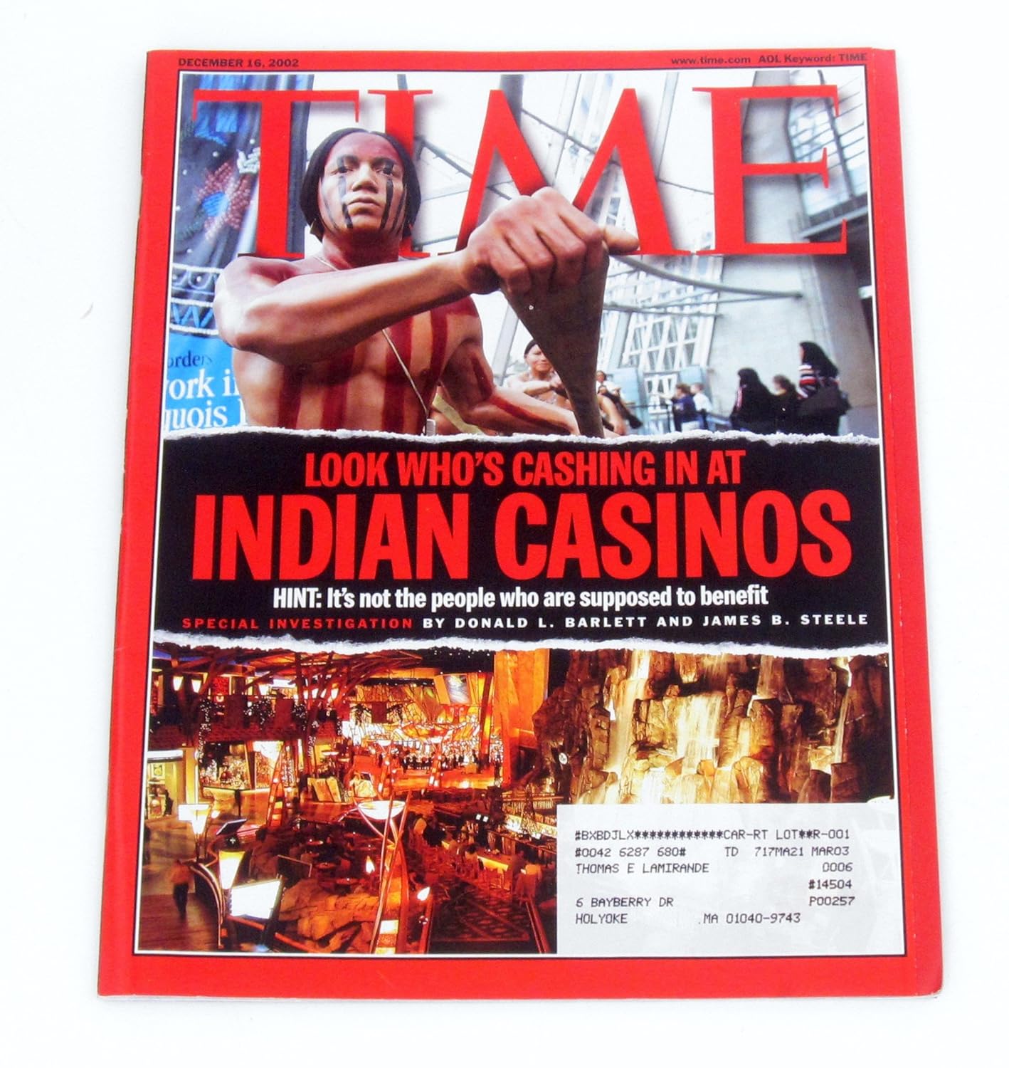 Time, December 16 2002: Multiple: Amazon.com: Books