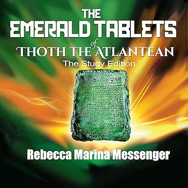 Amazon.com: Study Edition: The Emerald Tablets of Thoth the Atlantean ...