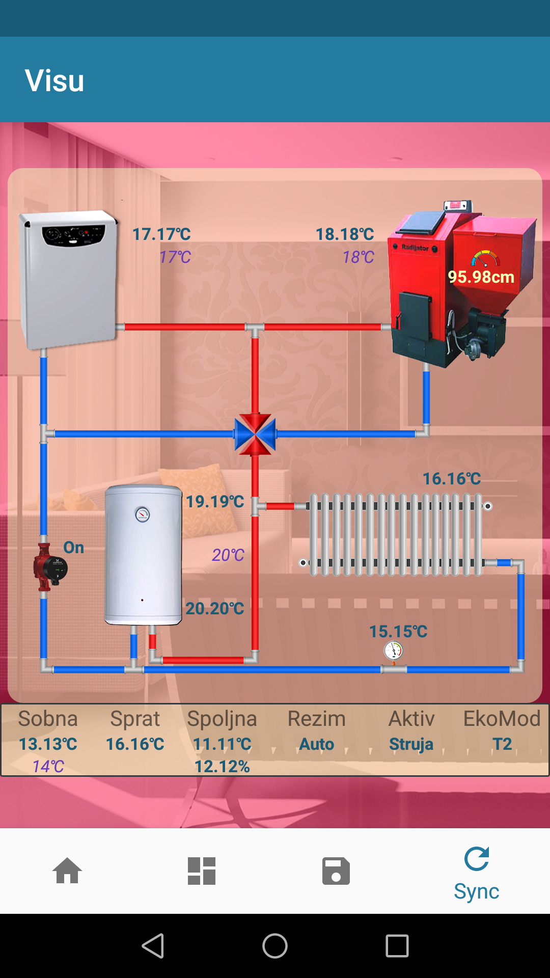 My Heating App - App on Amazon Appstore
