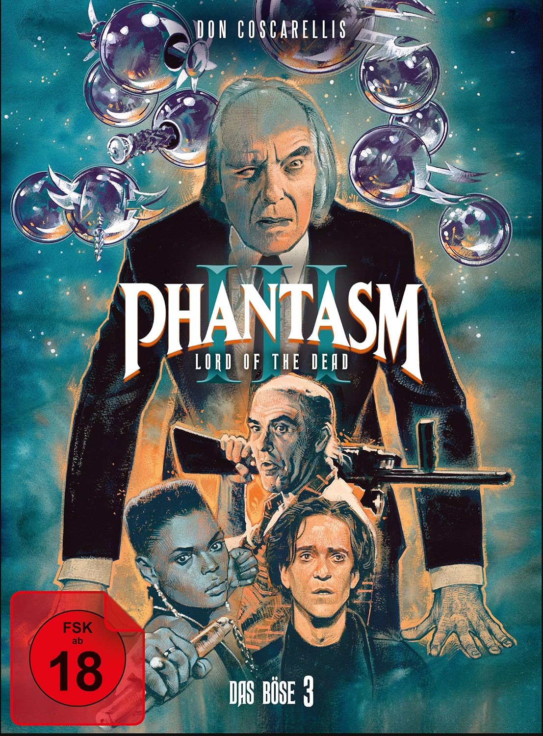 BD Phantasm Das BSE III (Mediabook, 1 Blu-Ray + 2 DVDs) (Version A ...