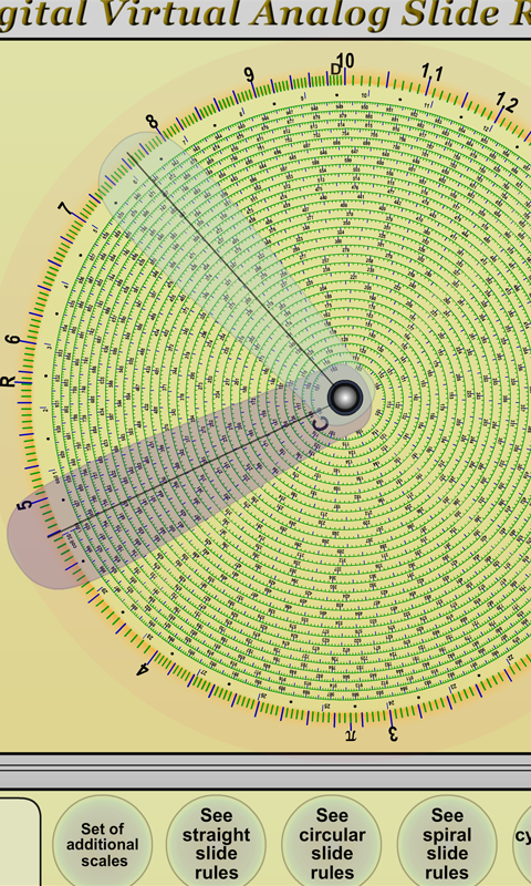 Digital Slide Rule - App on Amazon Appstore