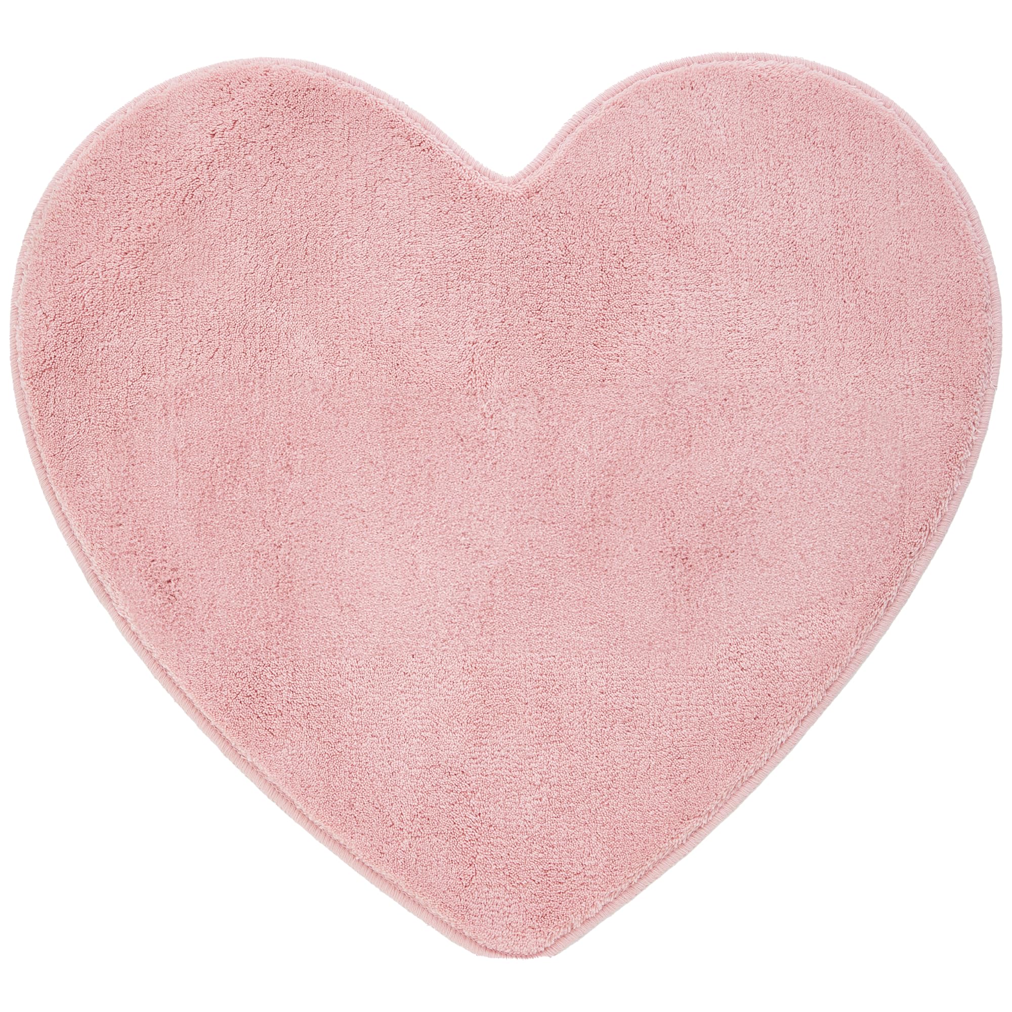 Amazon.com: Beyond Deco Retro Heart Rug 35 inches, Handmade Tufted ...