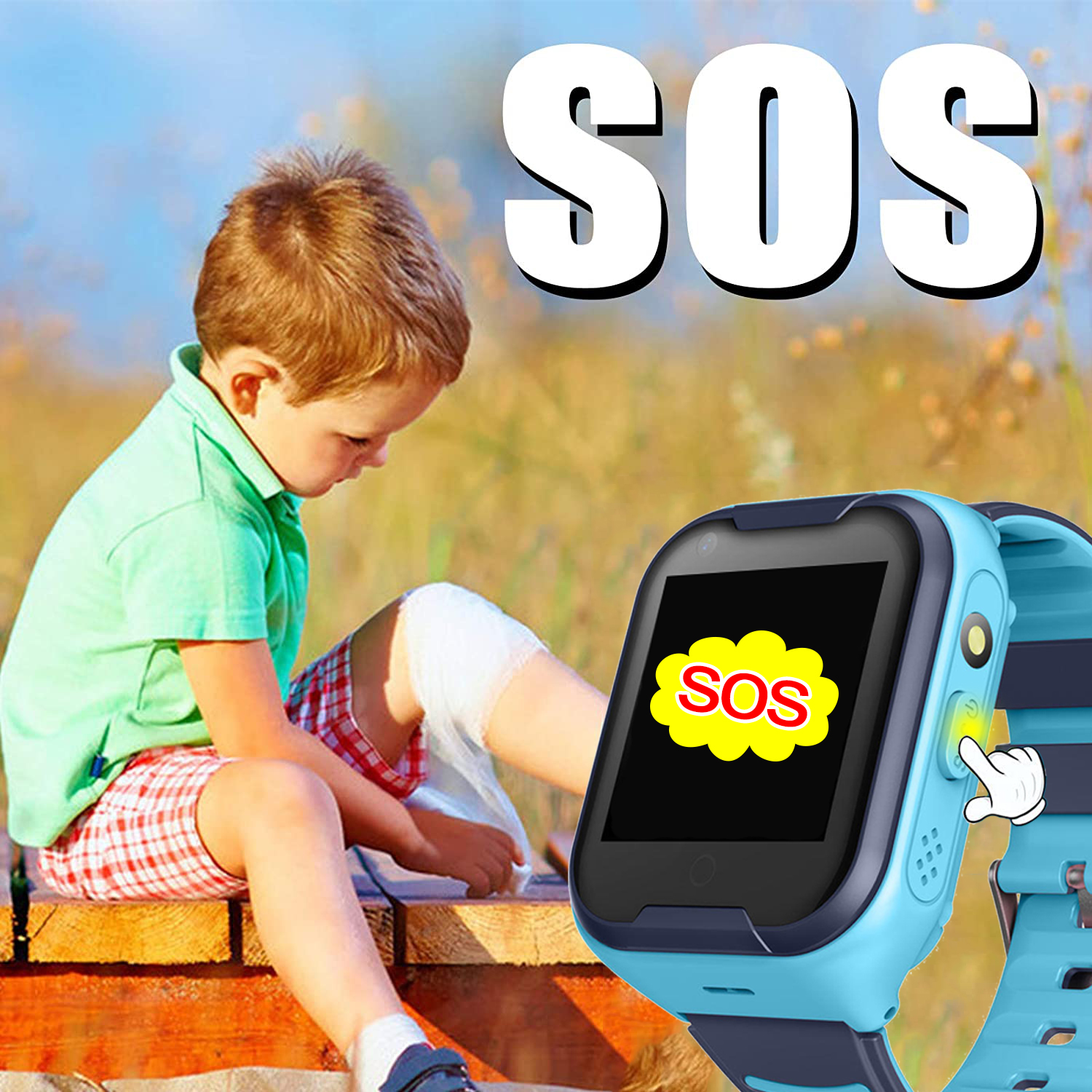 Watch GPS Smartwatch IP67 Waterproof Tracking Smart Watch on Amazon Live