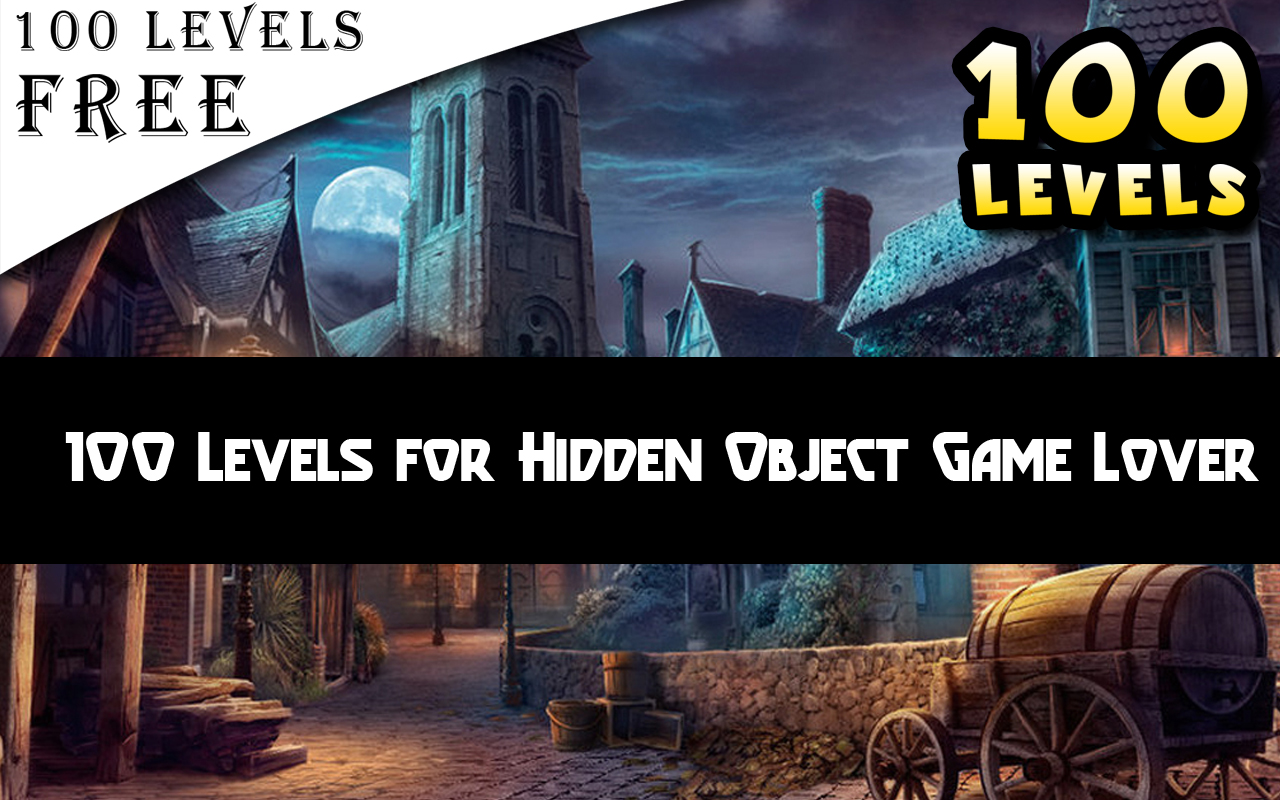 Hidden Object Game : 100 Levels of Hidden Object Challenges - App on ...