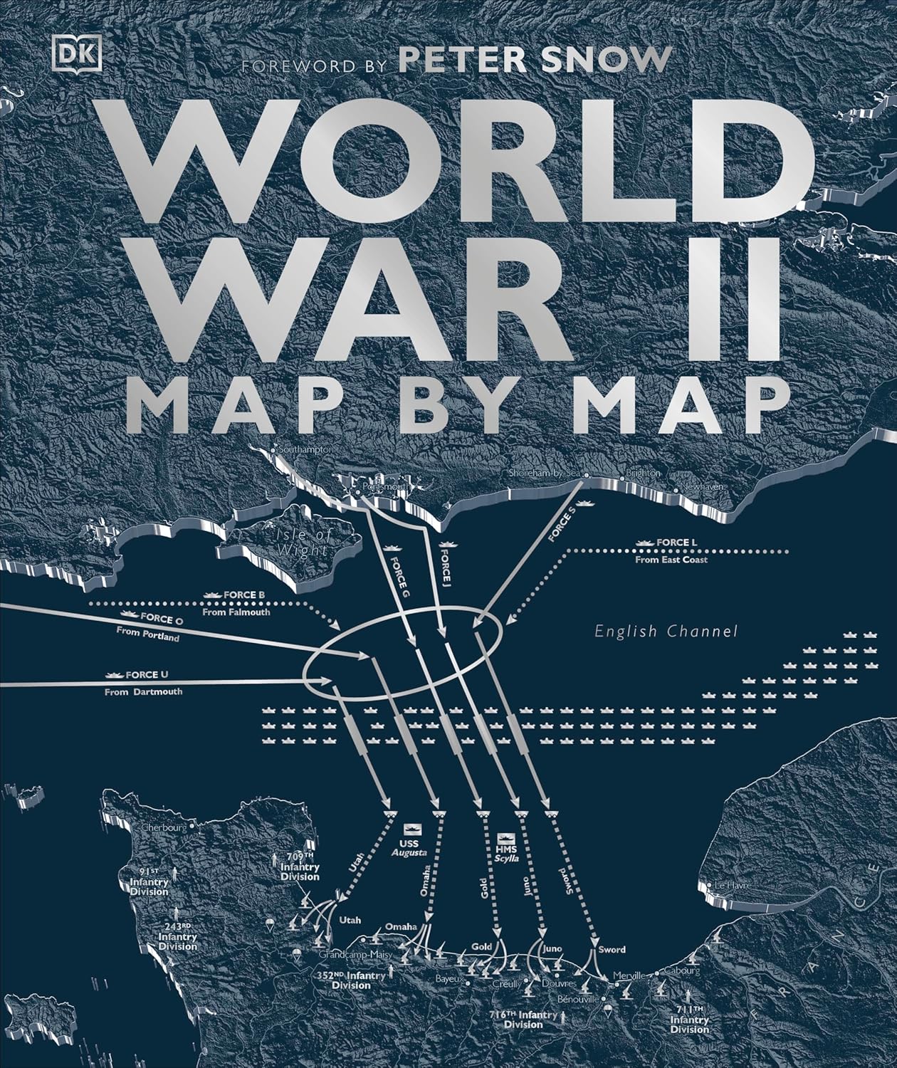 World War II Map by Map : DK: Amazon.com.au: Books