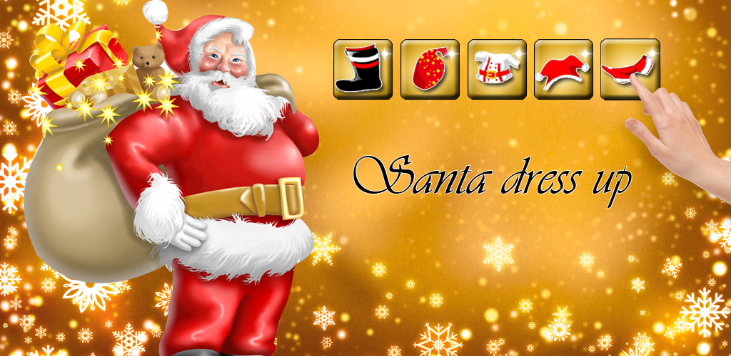 Santa Claus Dress Up & eCards: app su Amazon Appstore