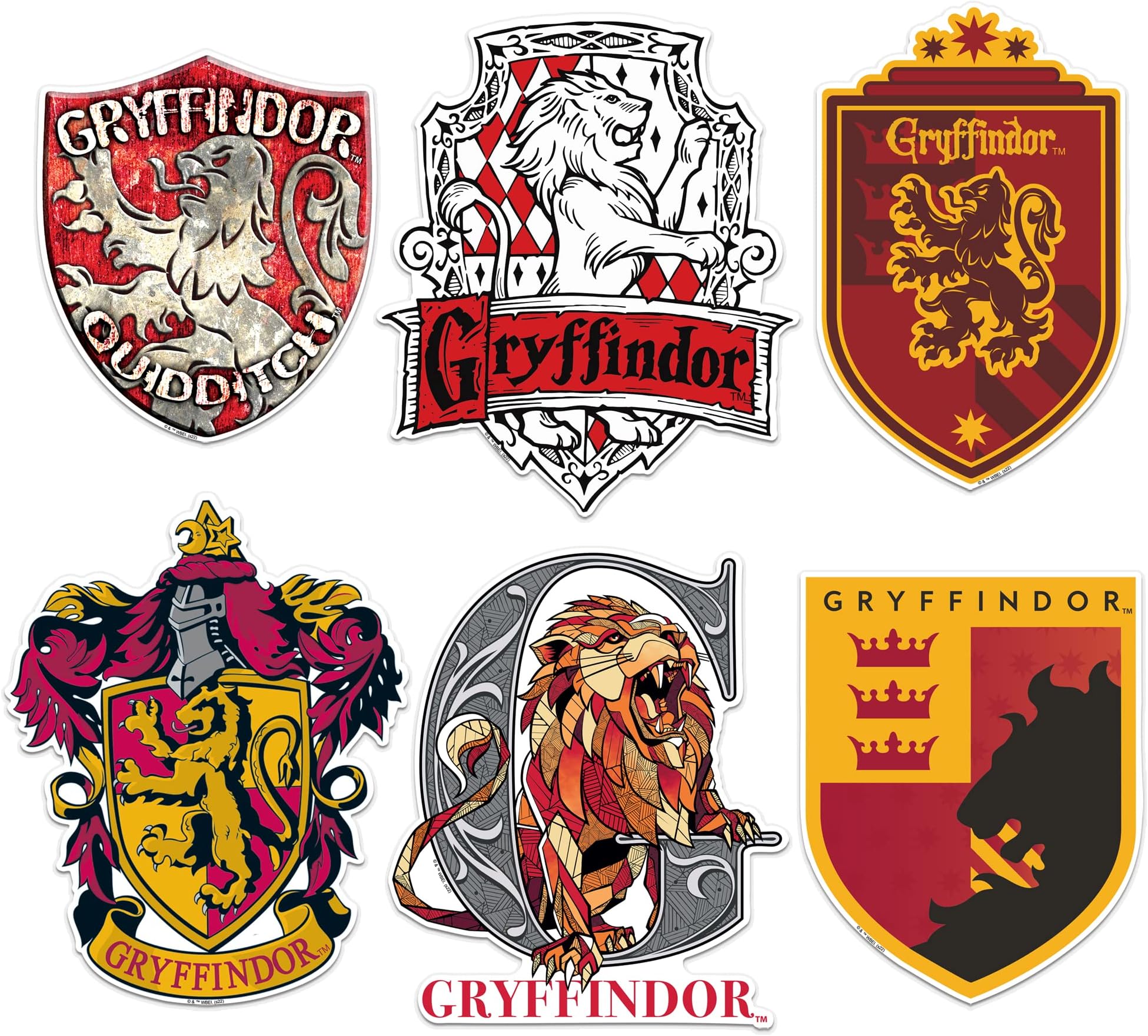 Amazon.com: Harry Potter Ravenclaw Sticker Pack Die Cut Vinyl Large ...