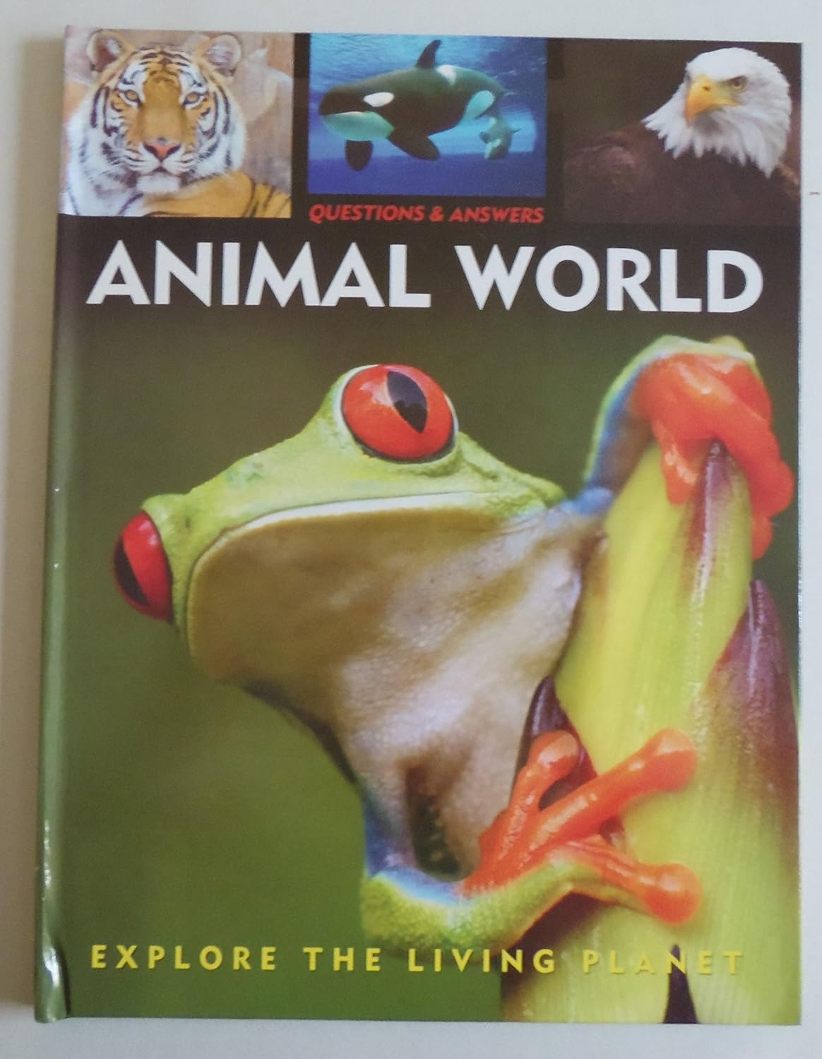 Animal World Questions & Answers: Capella: 9781848371590: Amazon.com: Books