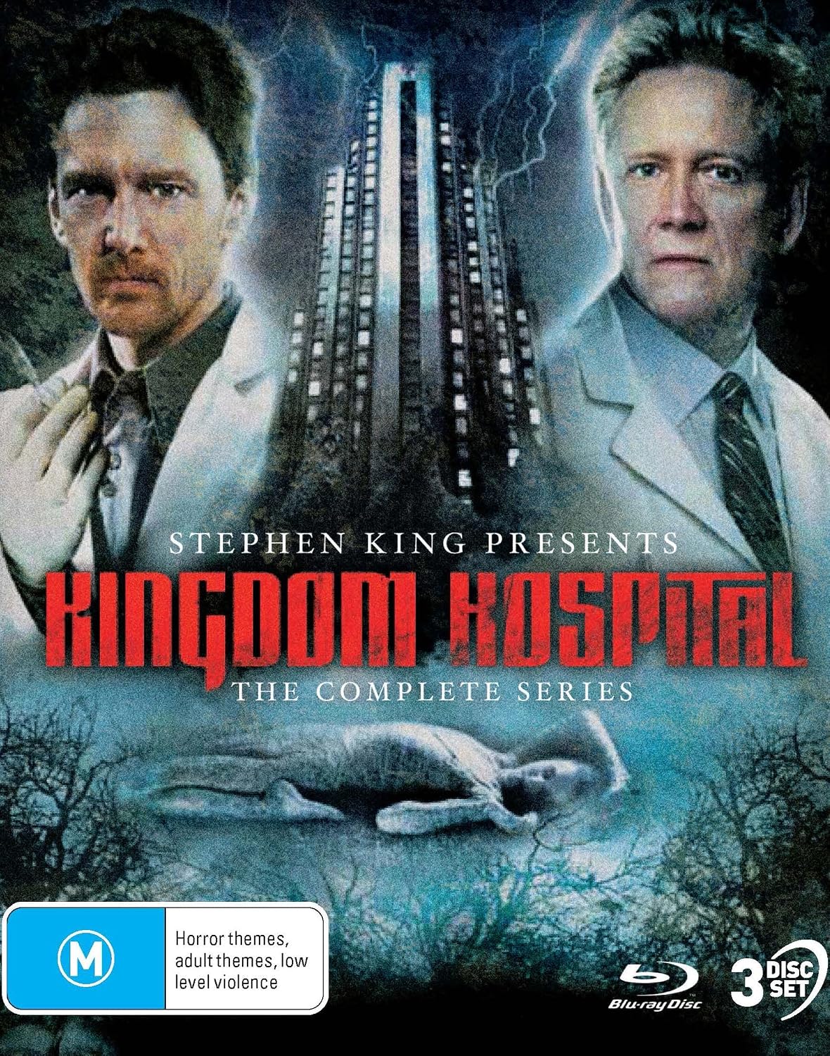 Amazon.com: Stephen King's Kingdom Hospital: The Complete Series ...