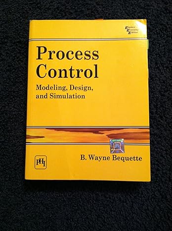Amazon.com: Process Control: Modeling, Design and Simulation: 9780133536409: Bequette, B., Trow ...