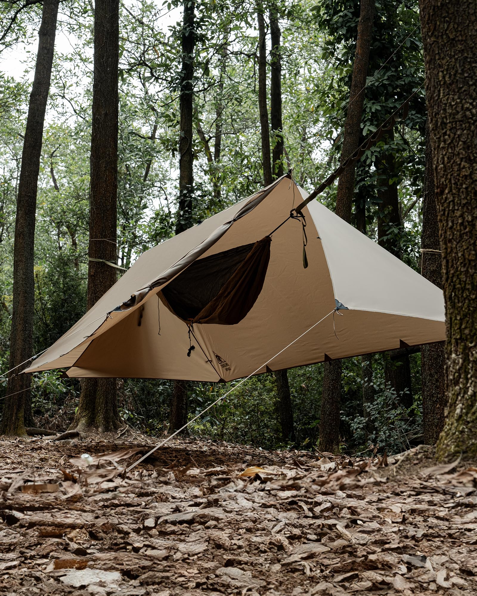 Large Tarp OneTigris Proteus Camping Tarp, Versatile Waterproof ...