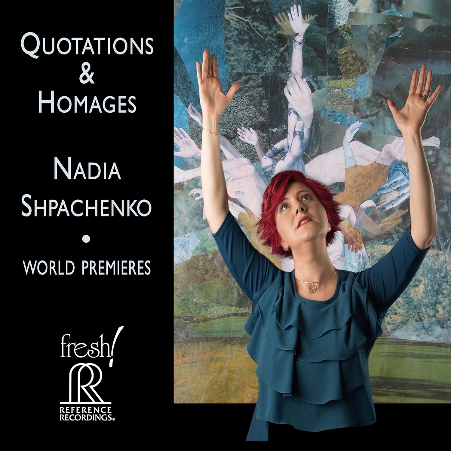 Nadia Shpachenko: Quotations & Homages: Nadia Shpachenko, Genevieve ...