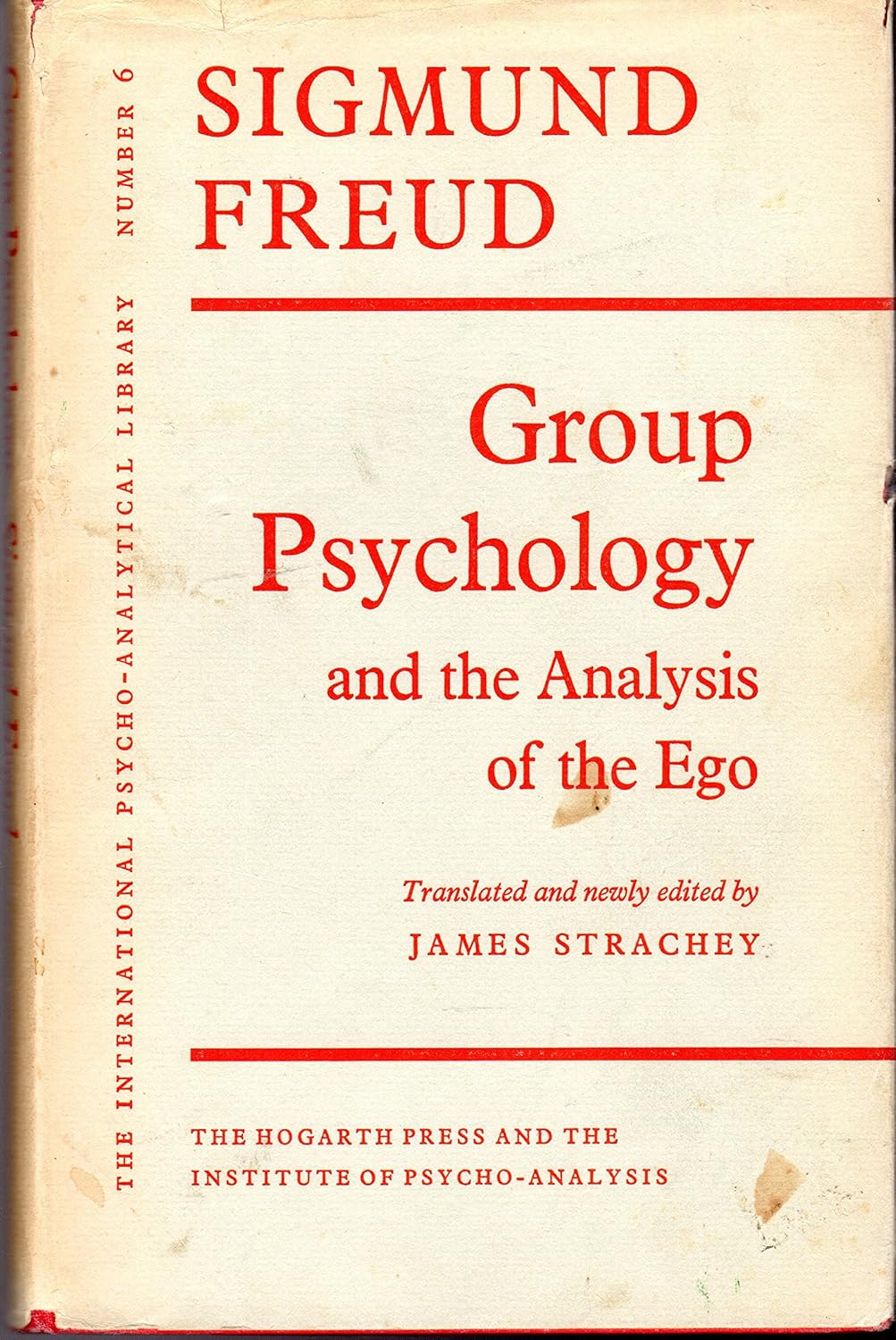 Group Psychology and the Analysis of the Ego: Amazon.co.uk: Freud, Sigm ...