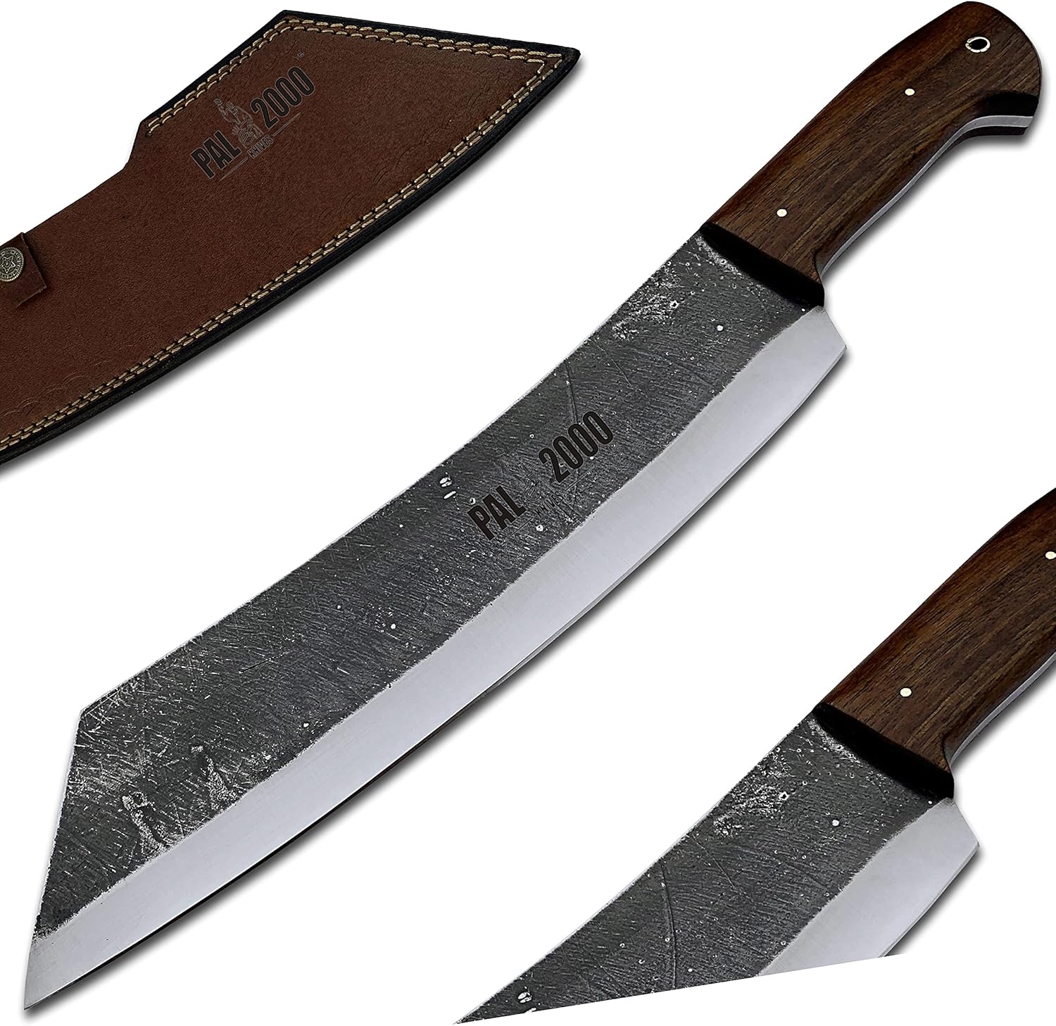 Amazon.com : Full Tang Handle Knives Custom Handmade 17 Inch Knife Hand ...