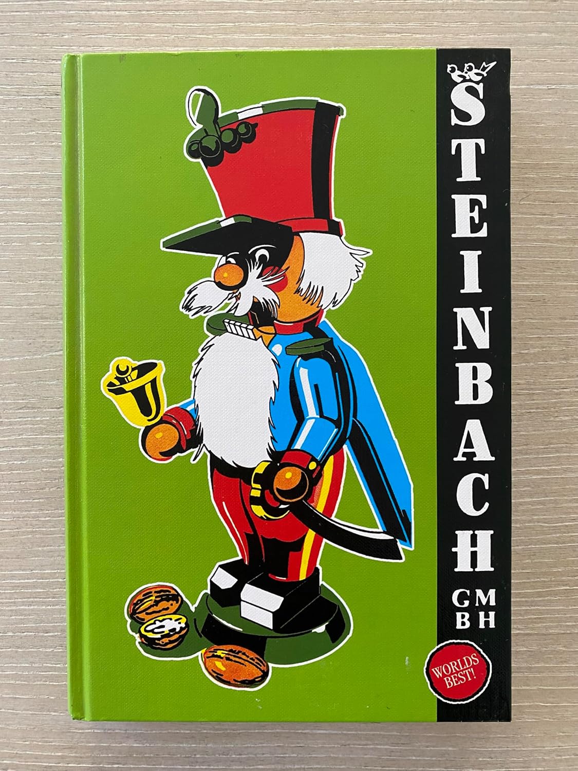 Steinbach Magic of Nutcrackers - our jubilee collectors guide: F. Christian Steinbach: Amazon ...