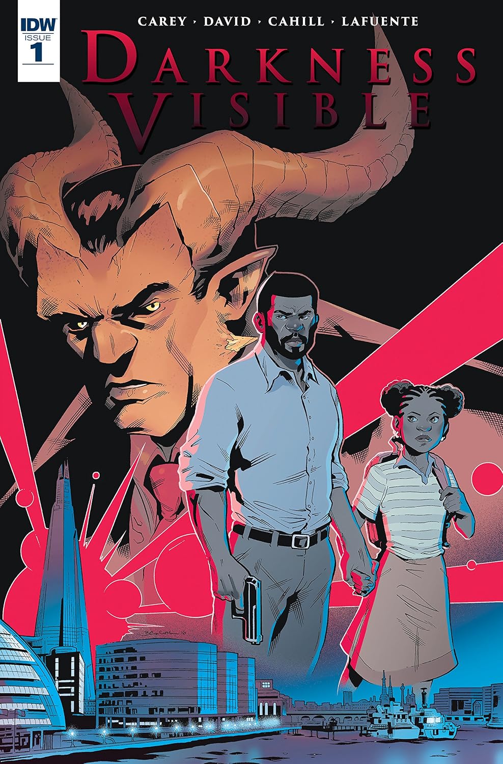 Amazon.com: Darkness Visible #1 eBook : Carey, Mike, David, Arvind ...