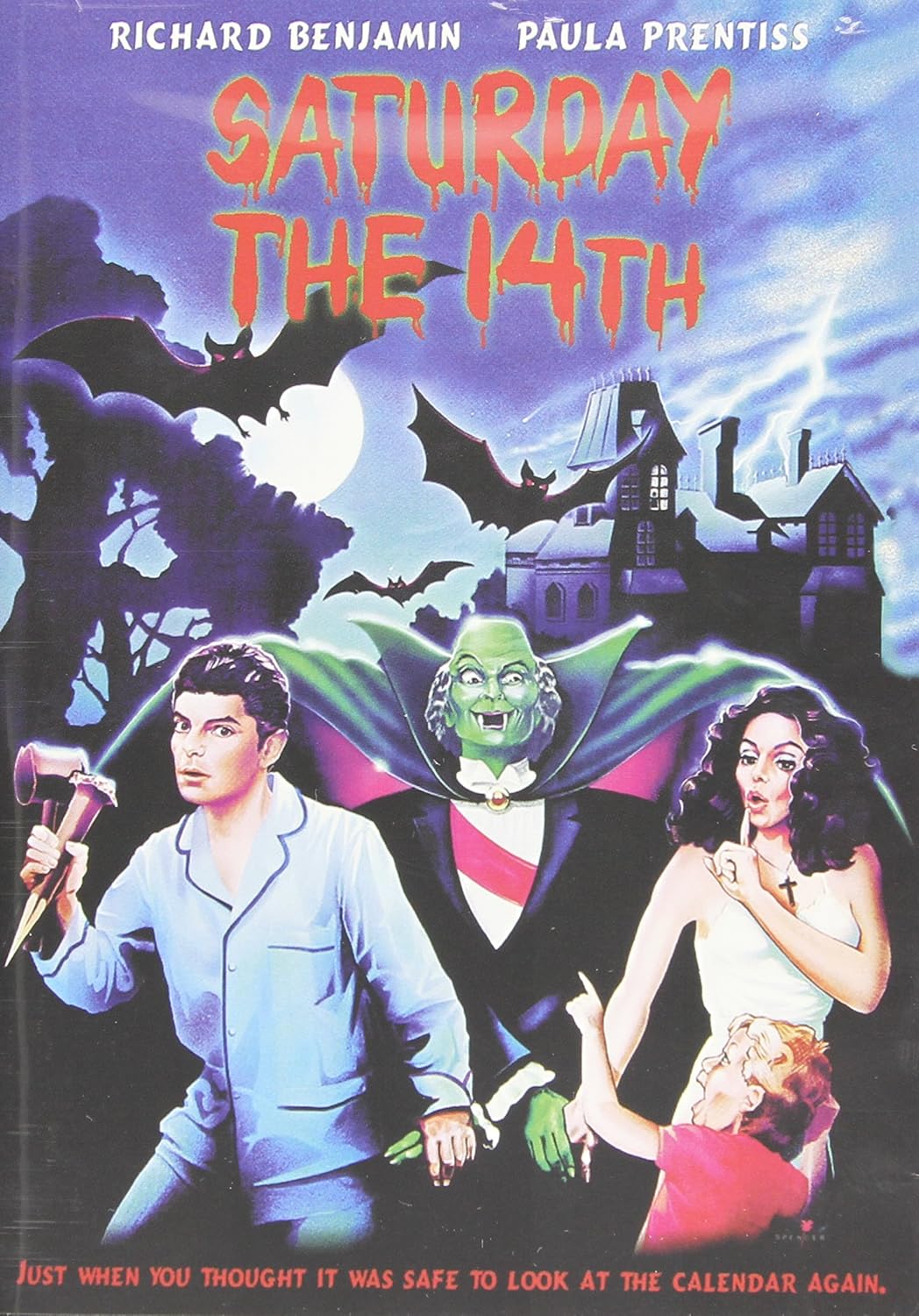 Saturday the 14th: Amazon.ca: Kari Michaelsen, Richard Benjamin, Paula ...
