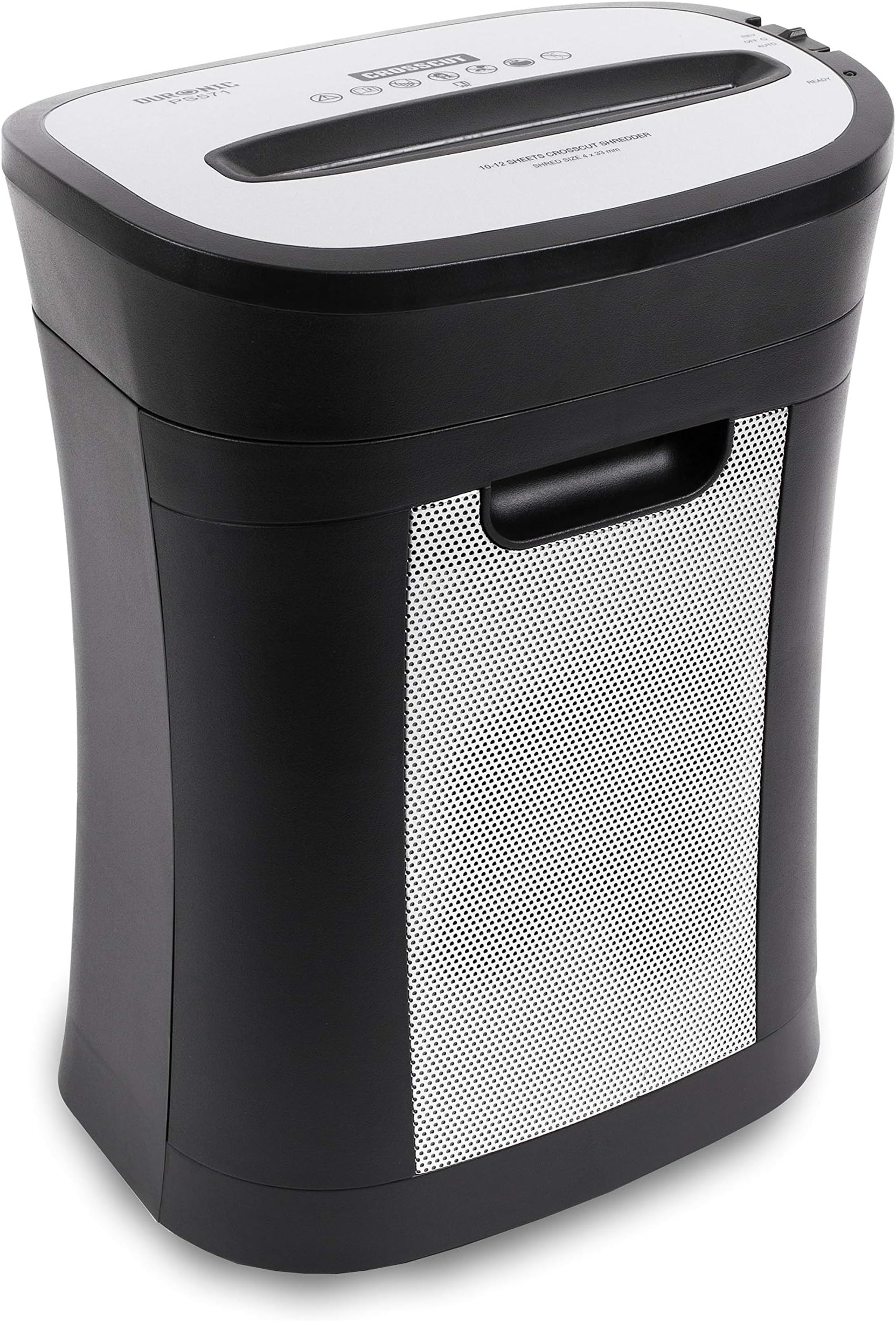 ProAction 10 Sheet 21 Litre Cross Cut Shredder.: Amazon.co.uk: Musical ...