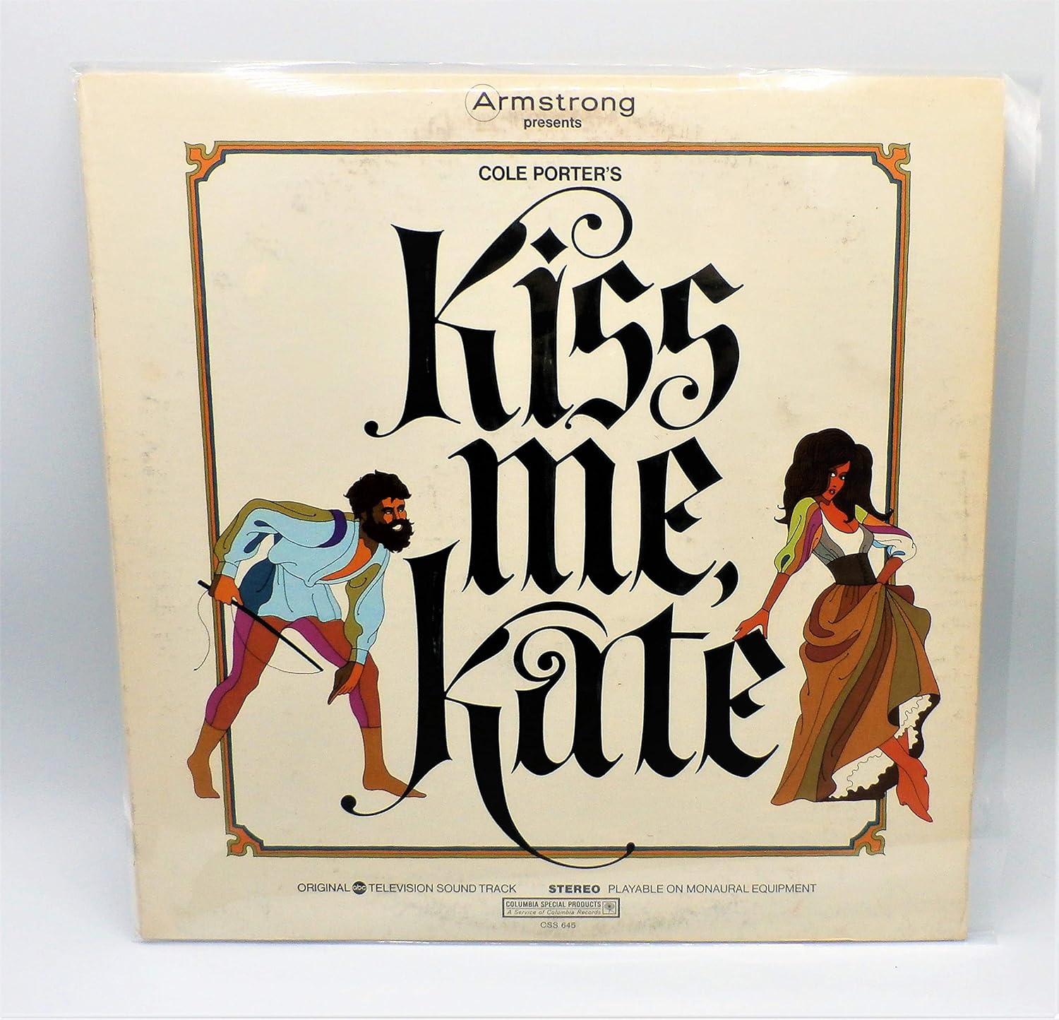 Robert Goulet, Carol Lawrence, Jessica Walter, Michael Callan - Kiss Me ...